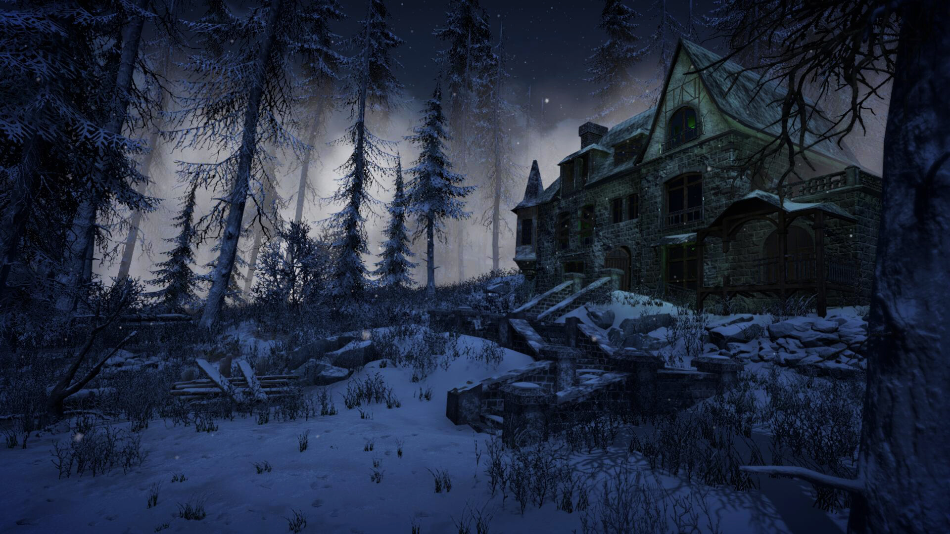 ArtStation - Haunted House