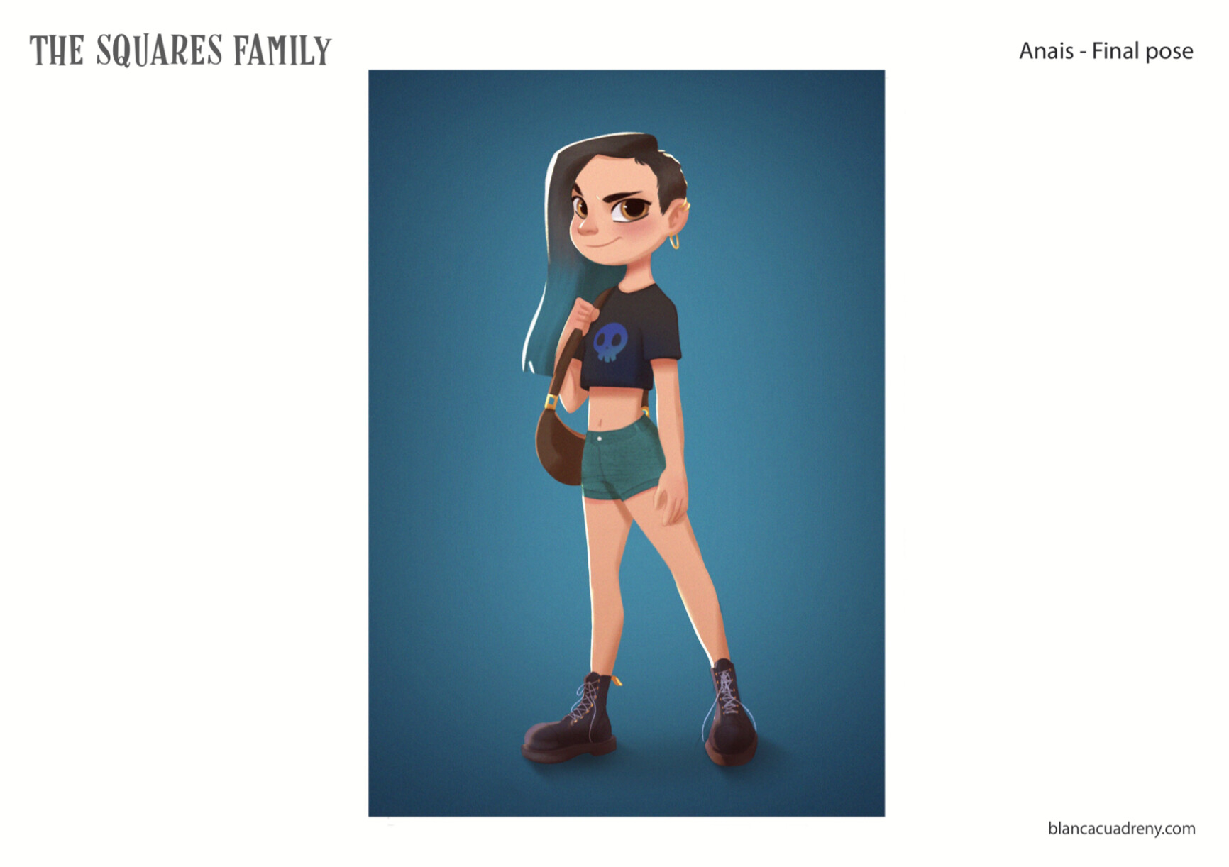 ArtStation - The squares family