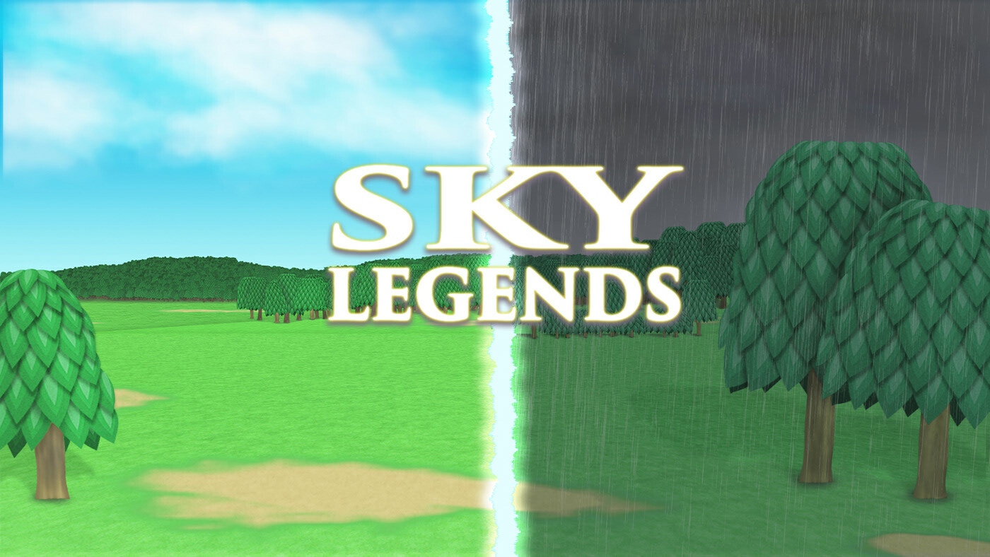 ArtStation - Sky Legends (main menu)