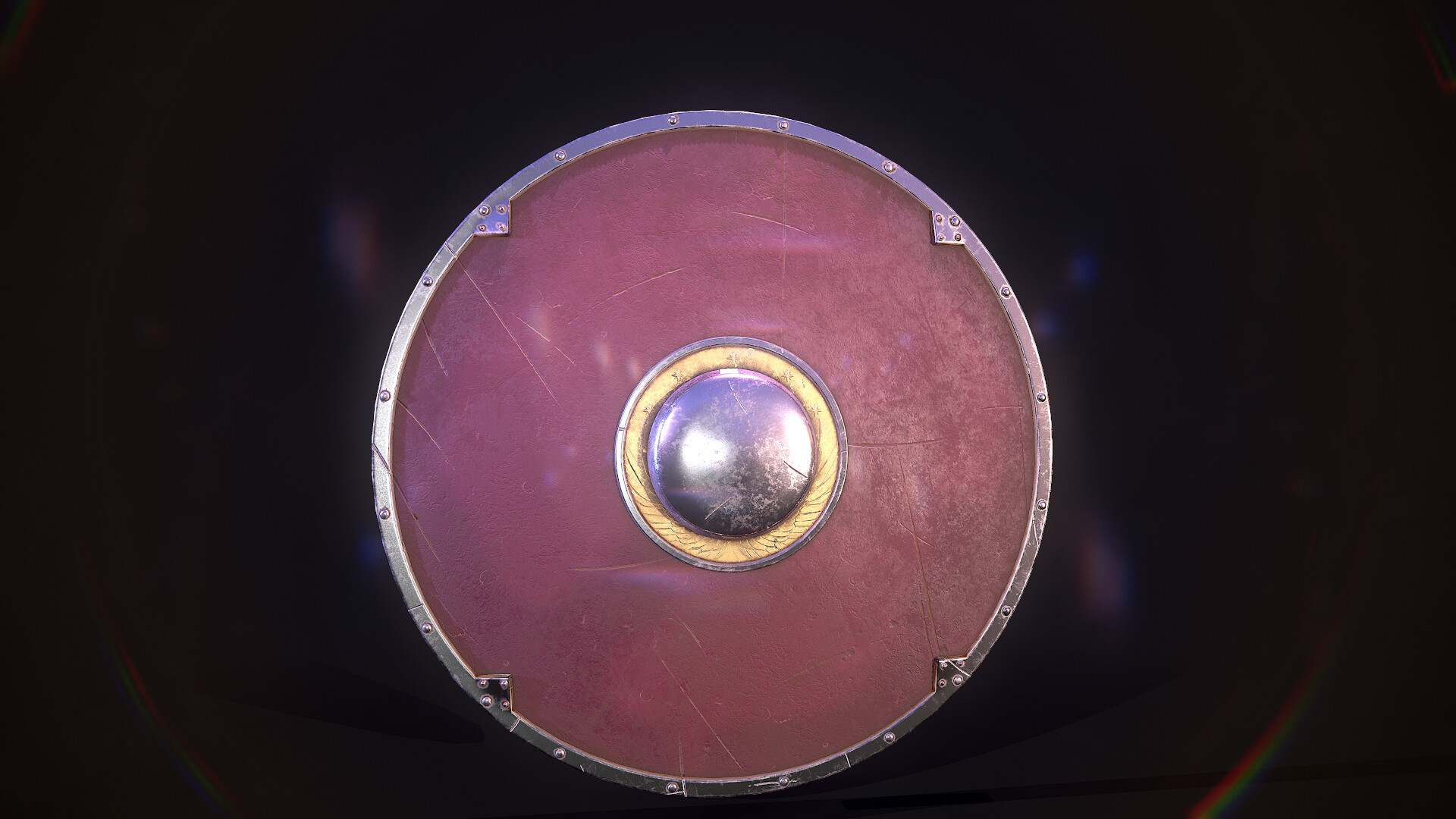 ArtStation - Boromir's shield