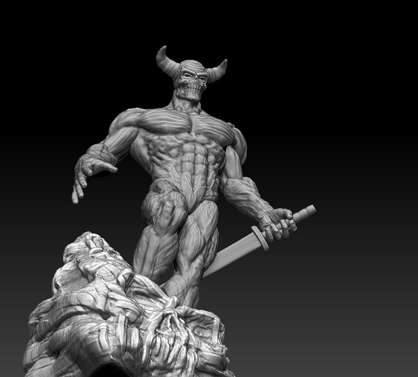 ArtStation - The Demon