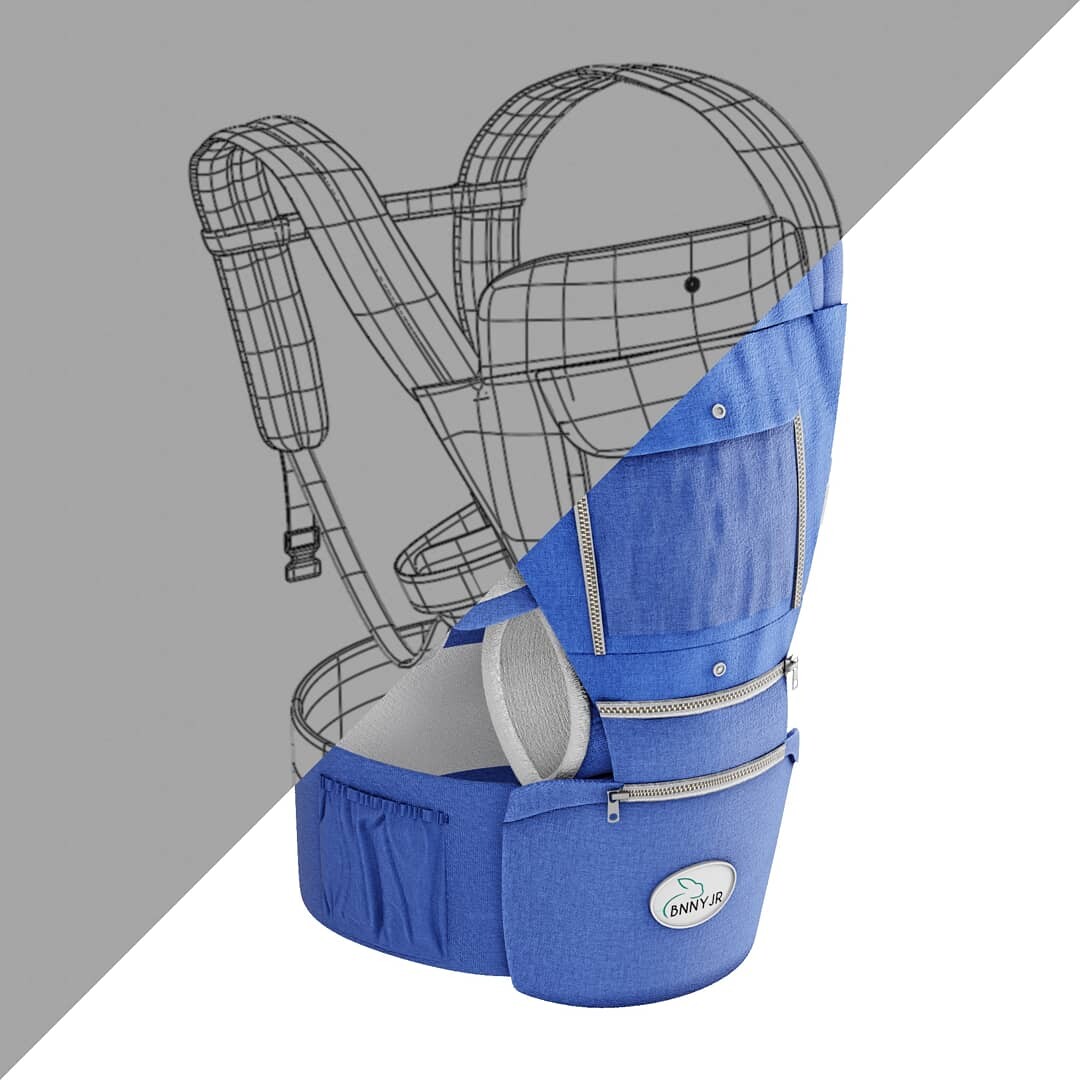 ArtStation - Baby Carrier (3D Model)