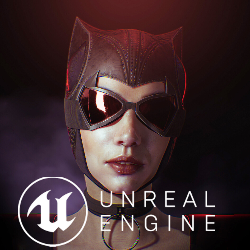 ArtStation - BATMAN KNIGHTFALL - Character - Catwoman - UE4 - W.I.P