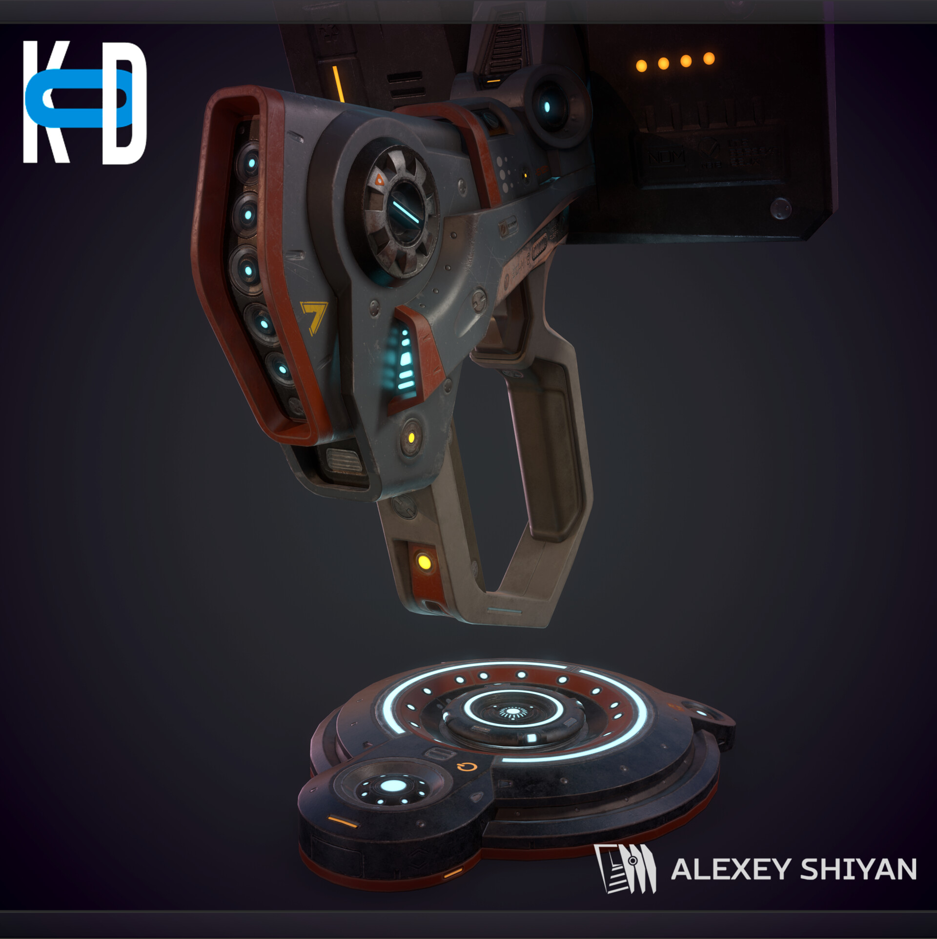 ArtStation - Orbital Scanner