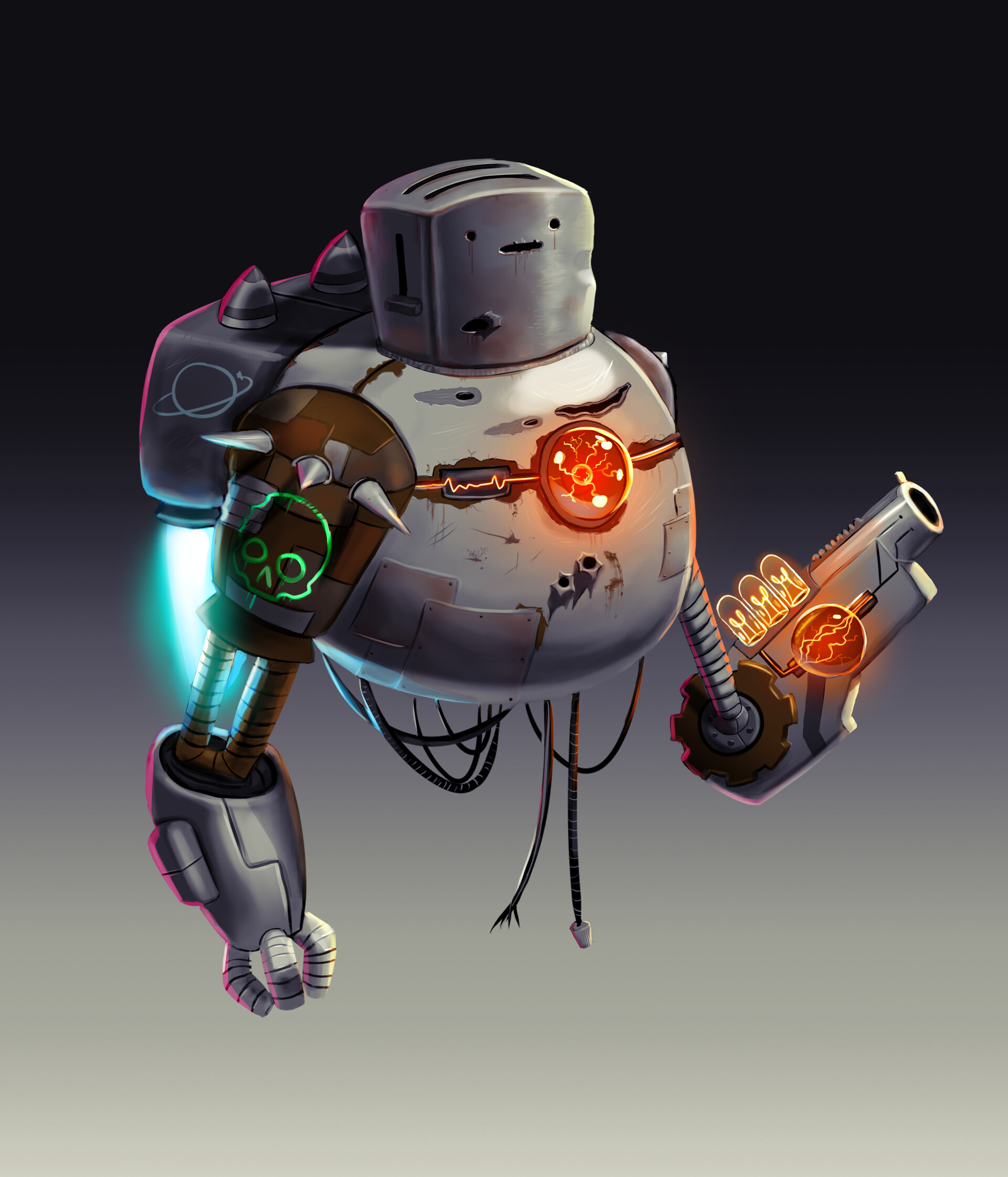 ArtStation - Robot I