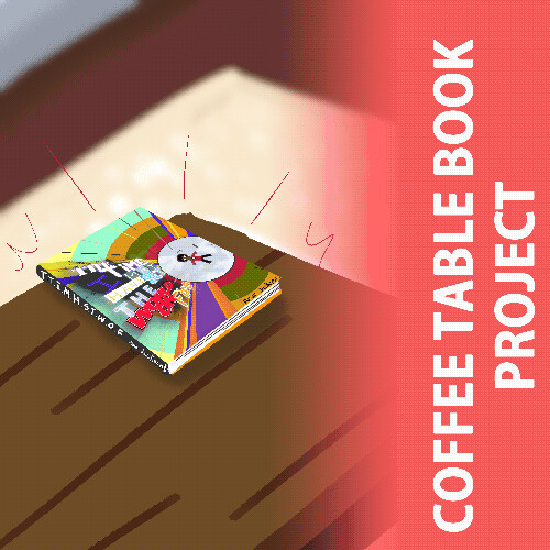 ArtStation - Coffee Table Book Project