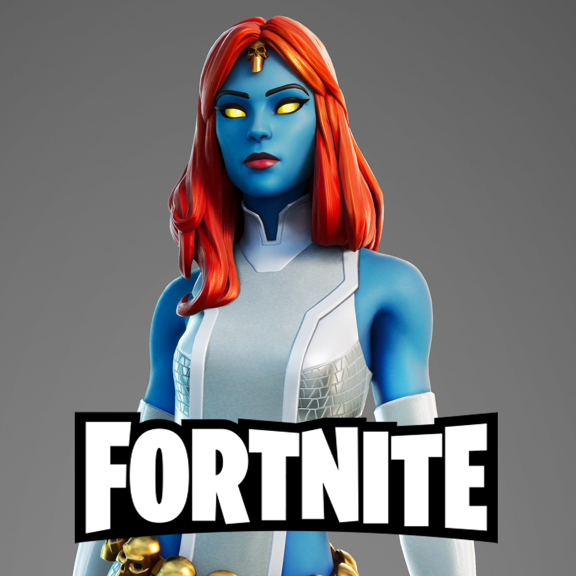 ArtStation - Mystique - Fortnite