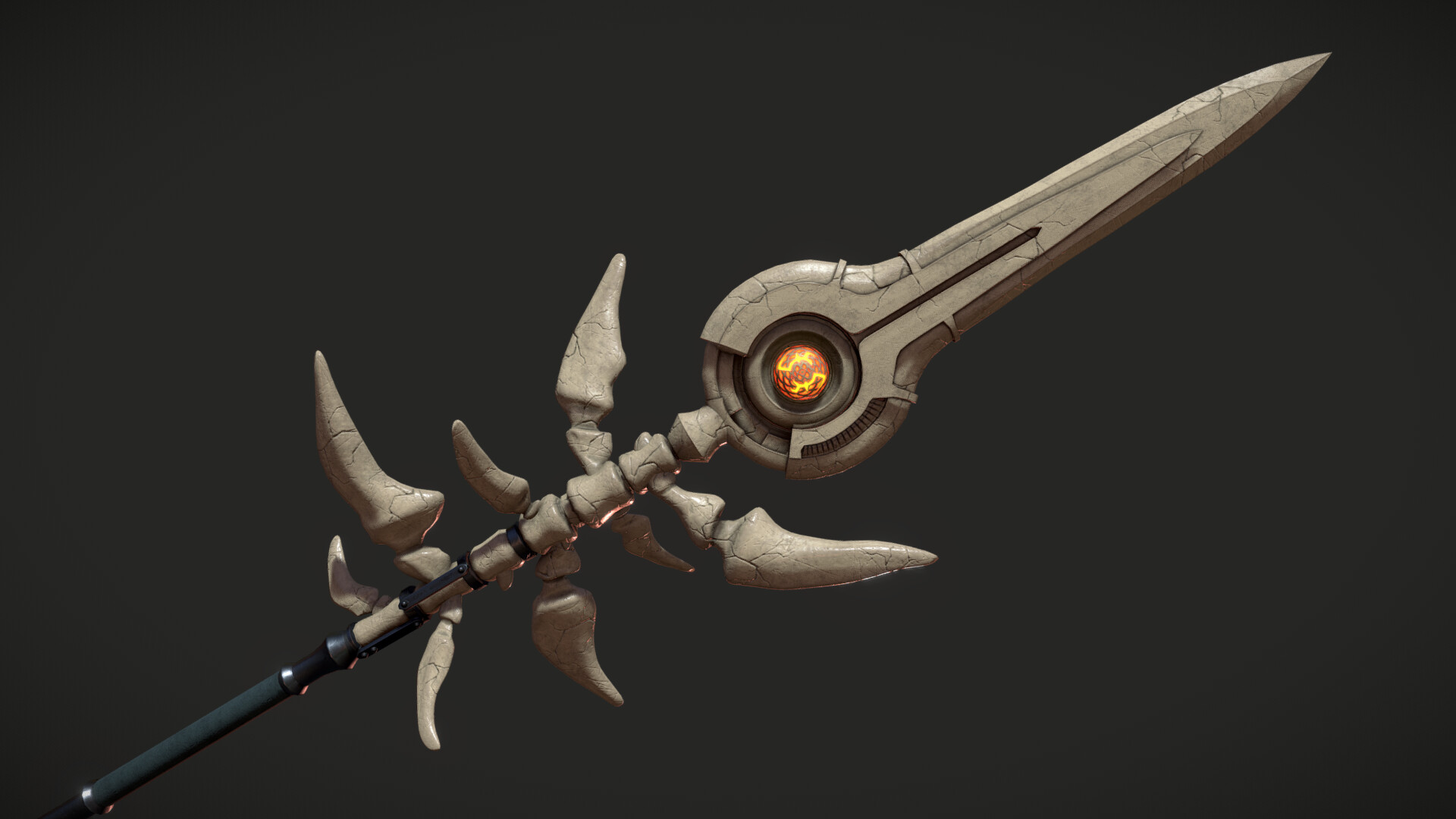 ArtStation - Lance of Ruin - Fire Emblem