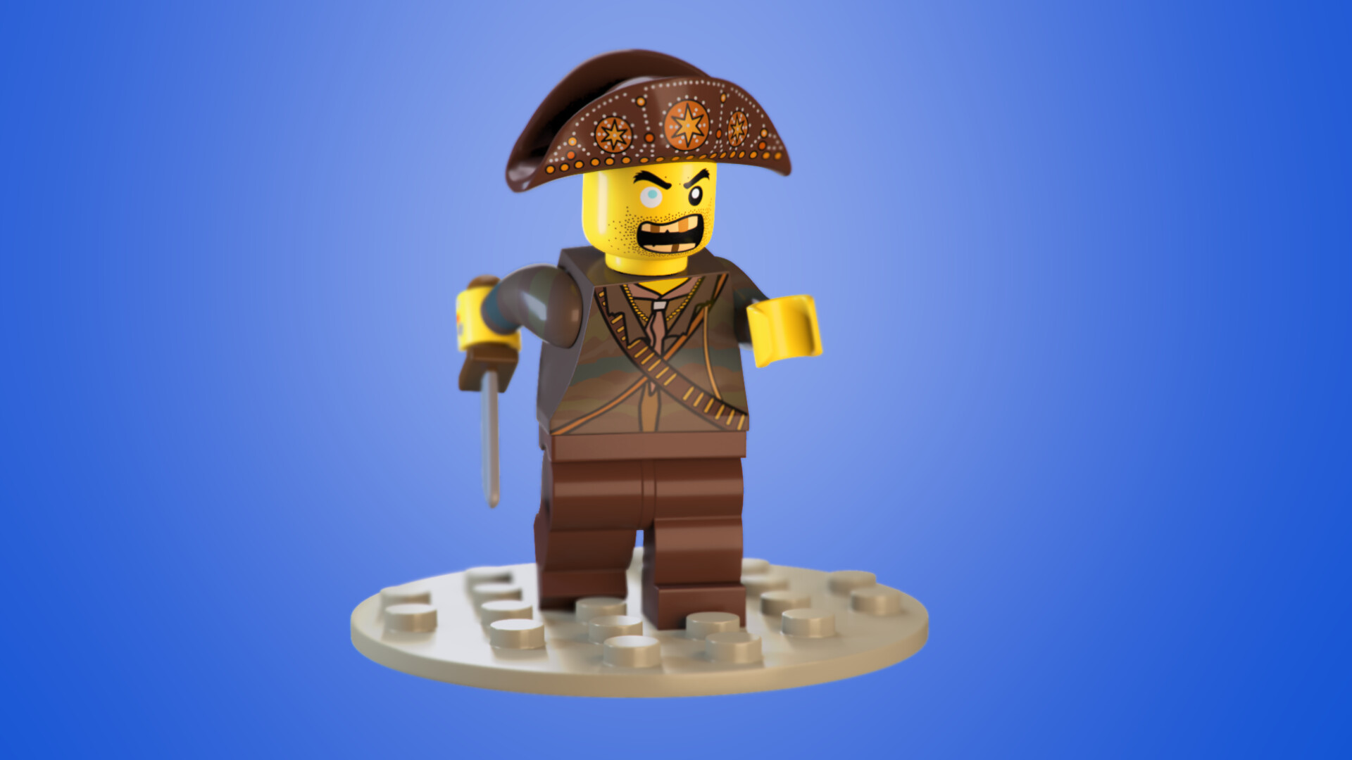 Caroline Veiga - O Auto da Compadecida LEGO