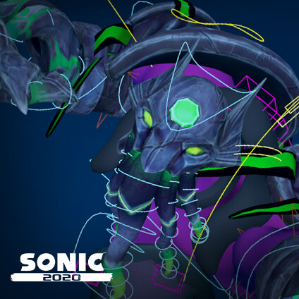 ArtStation - Sonic Omens The Vortex