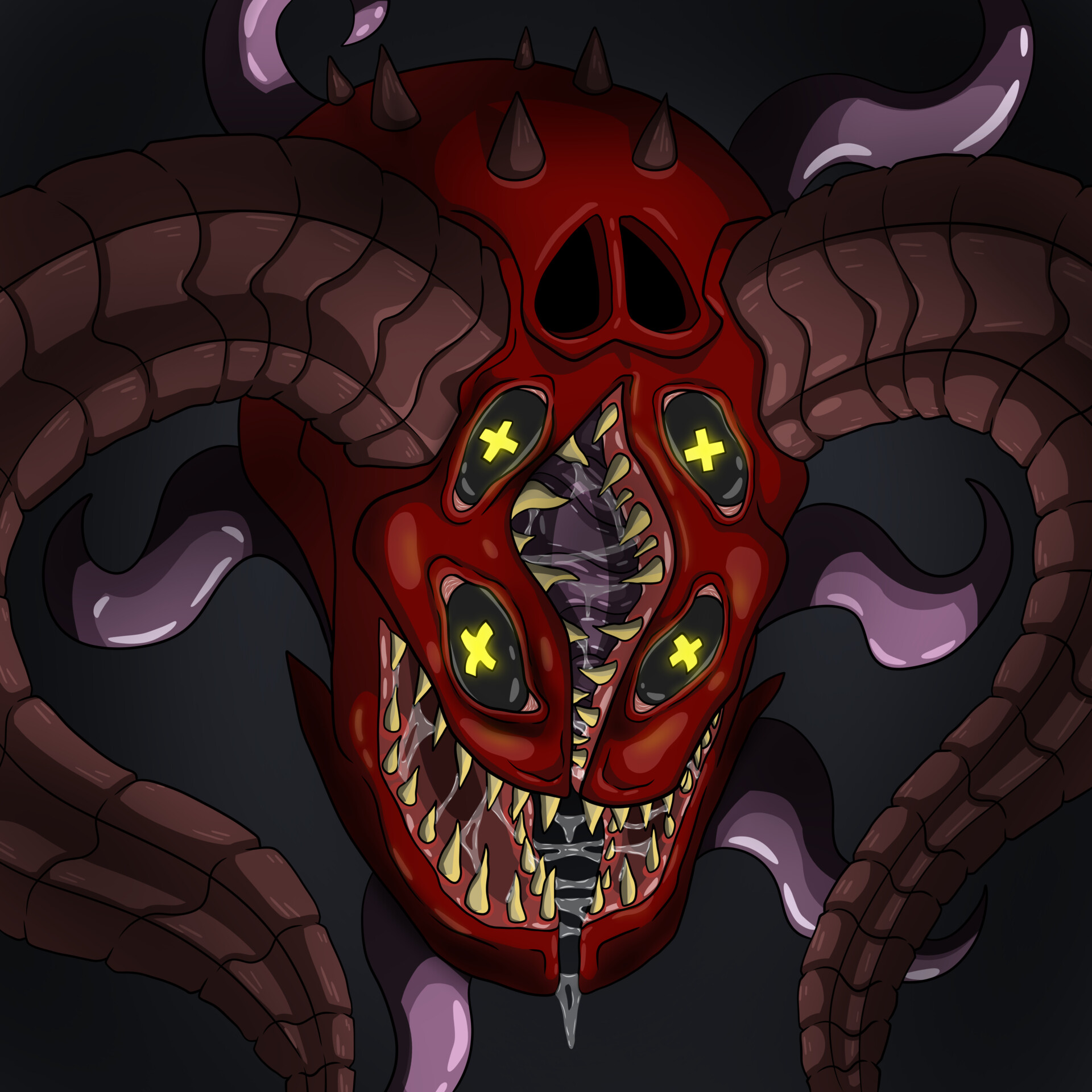 ArtStation - Holy Demon