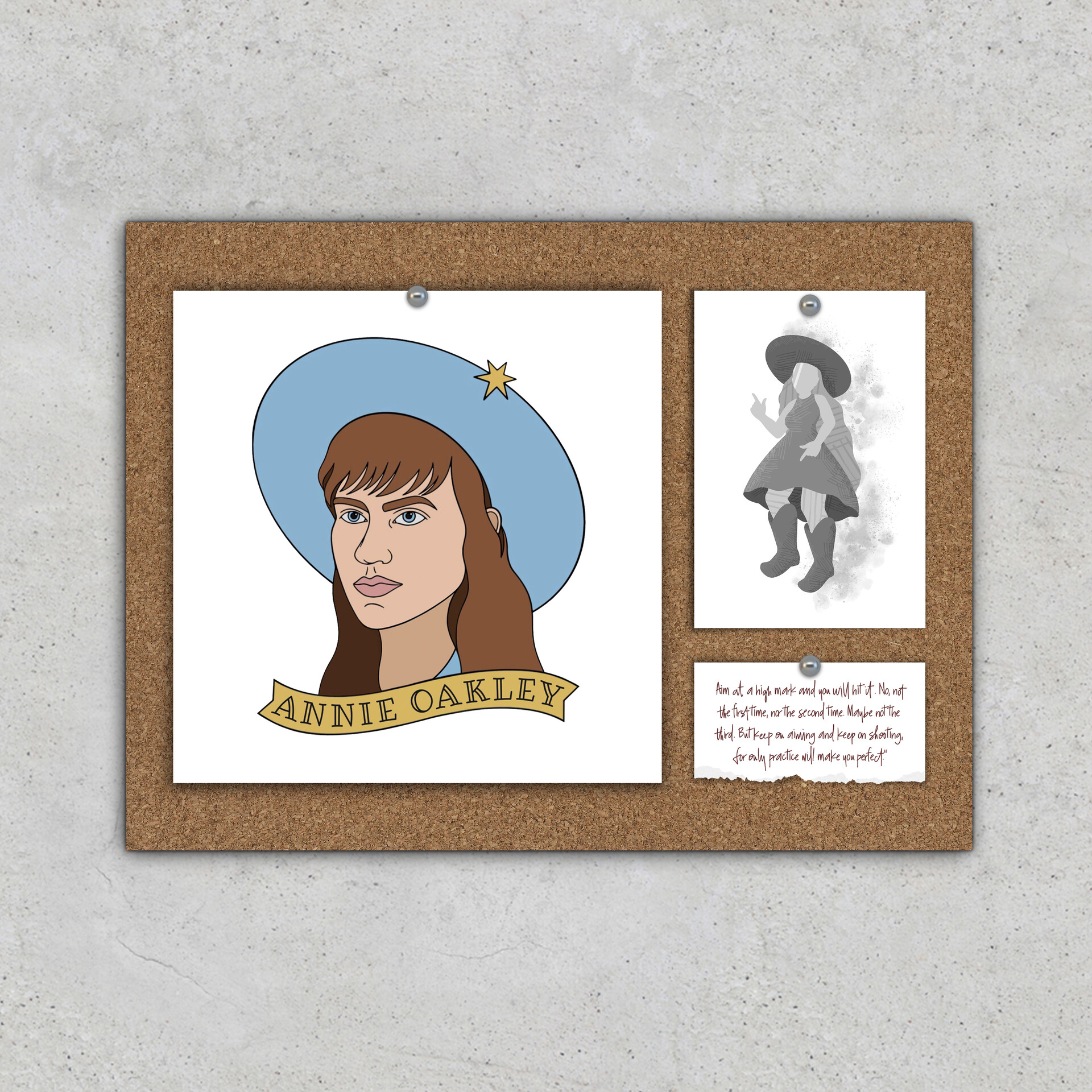 Carly Perry - Annie Oakley