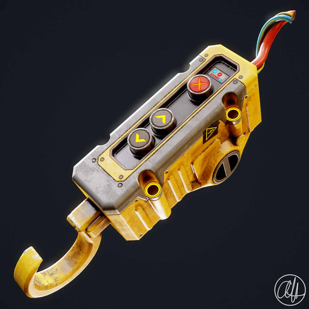 ArtStation - Fly Hook Control Box