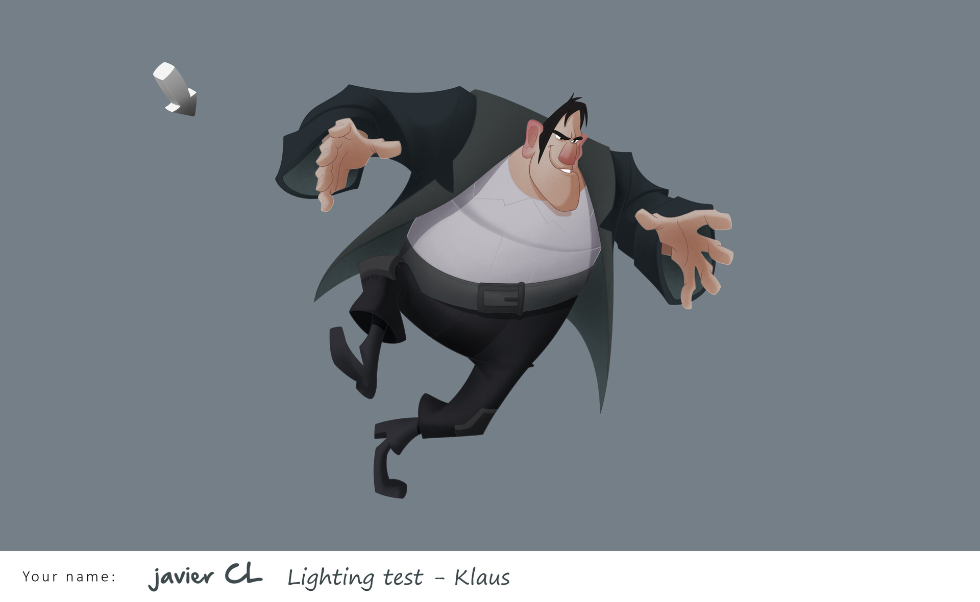 ArtStation - Lighting test - Klaus