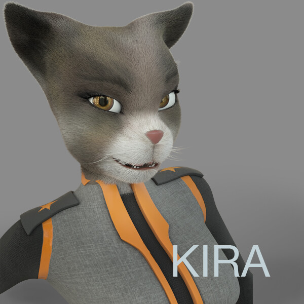 3DRM Films - KIRA - PROJECT ALETEIA