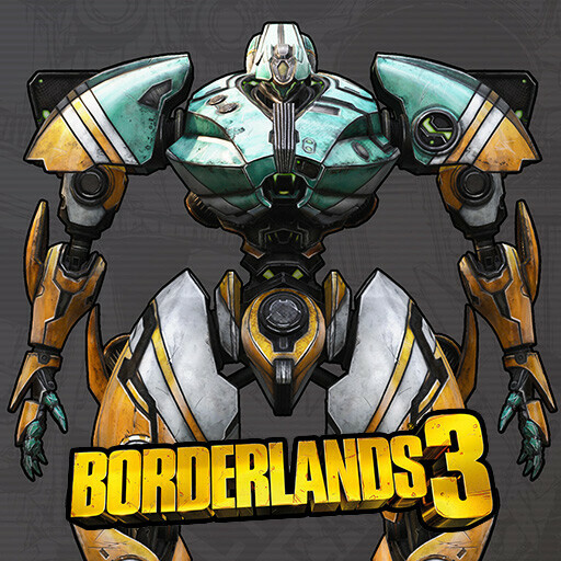ArtStation - Borderlands 3 - Maliwan Mech
