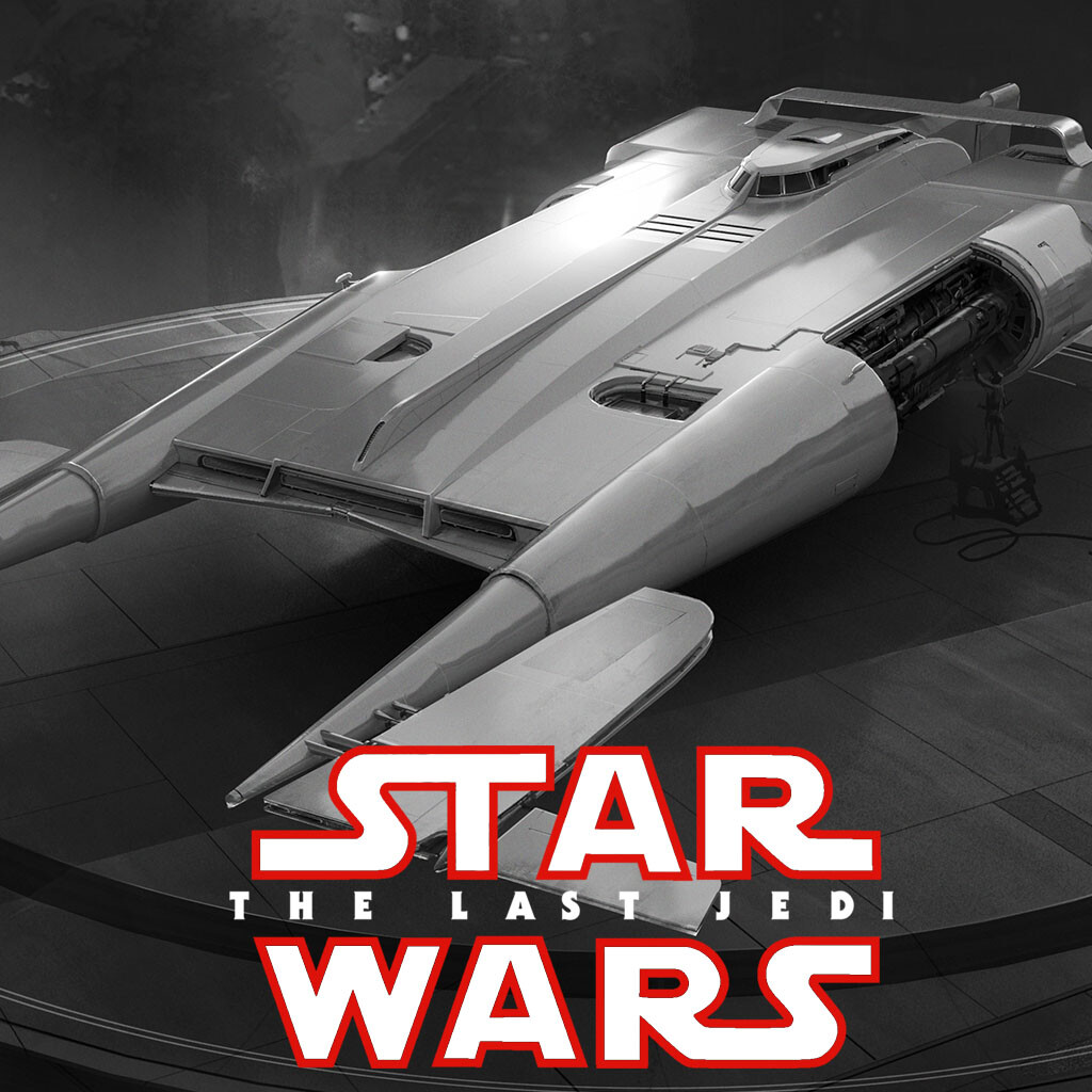 ArtStation - Star Wars: The Last Jedi - Libertine