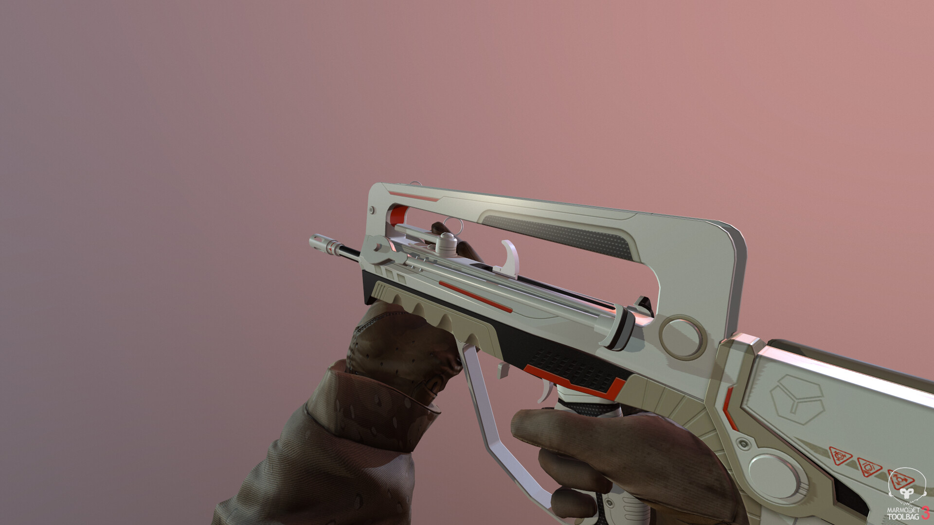 ArtStation - FAMAS Reload Animation
