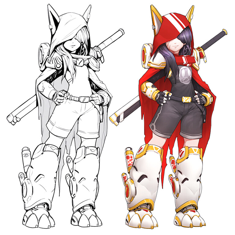 ArtStation - Character