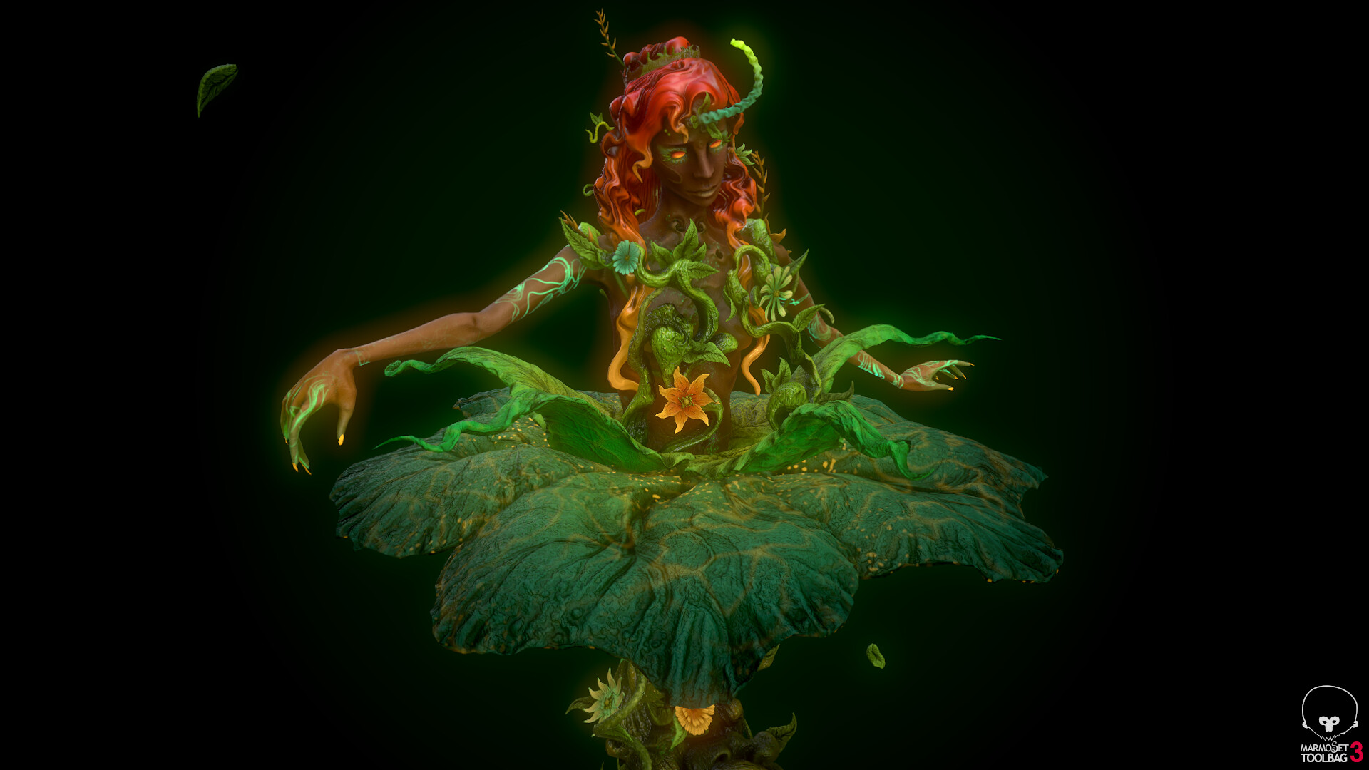 ArtStation - Becoming Nature