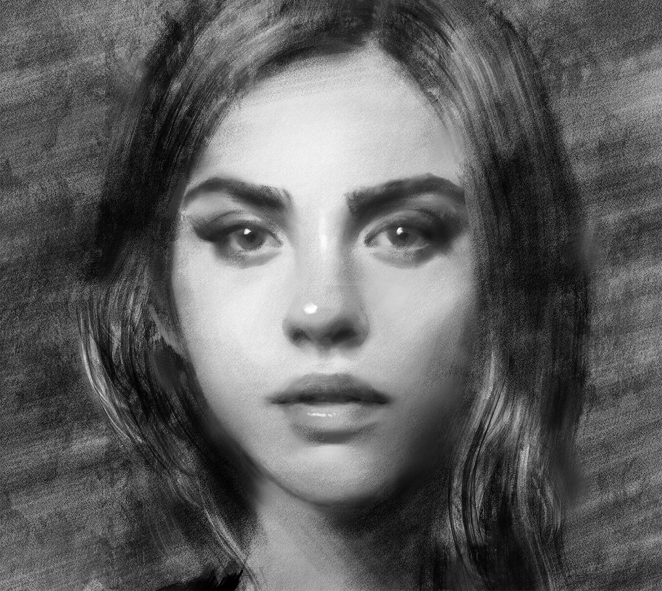 ArtStation - Procreate Sketch