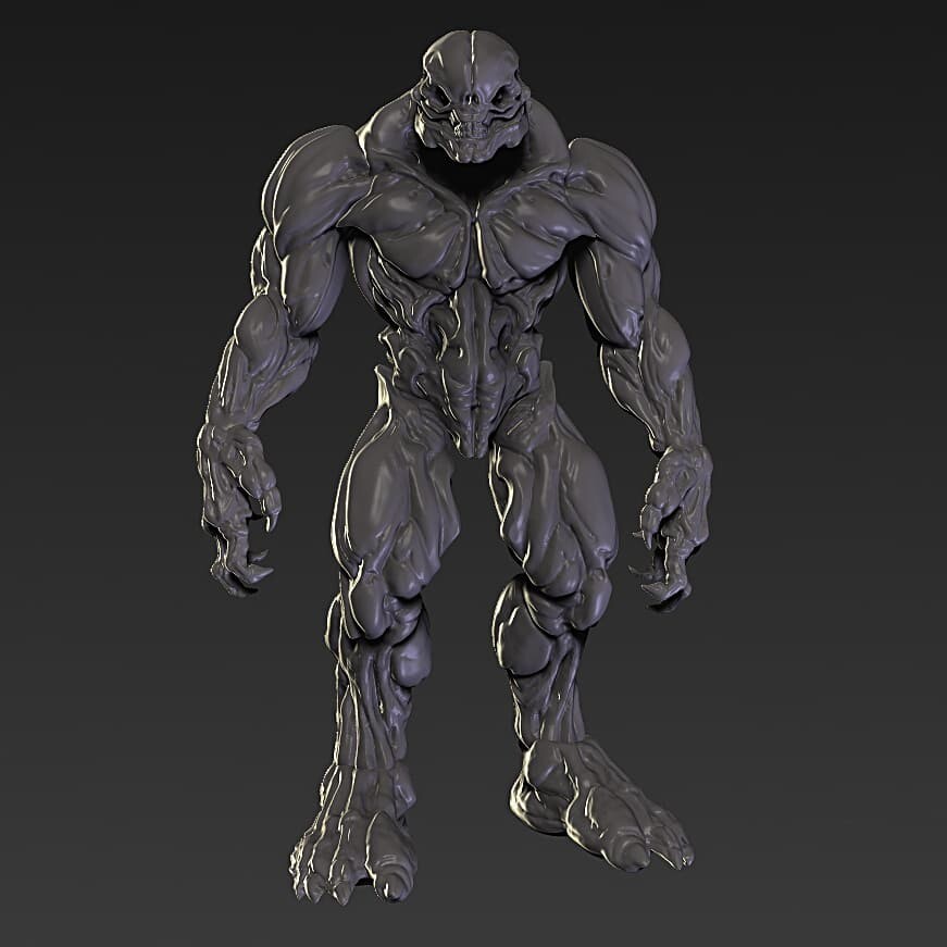 ArtStation - Hell Knight