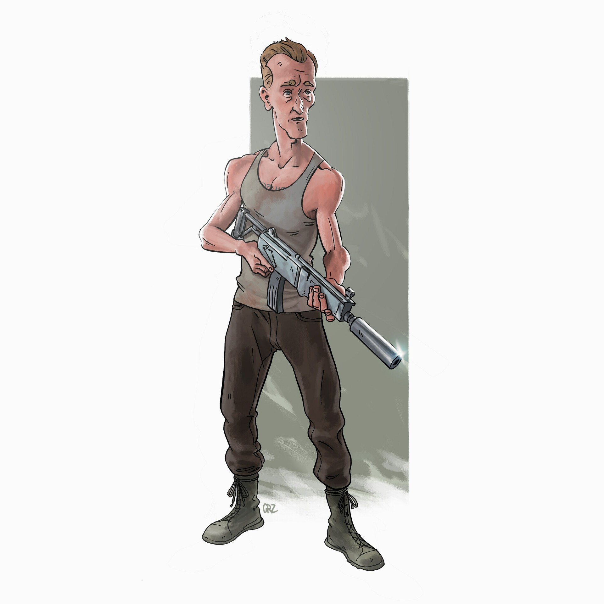 ArtStation - Tlou2 character