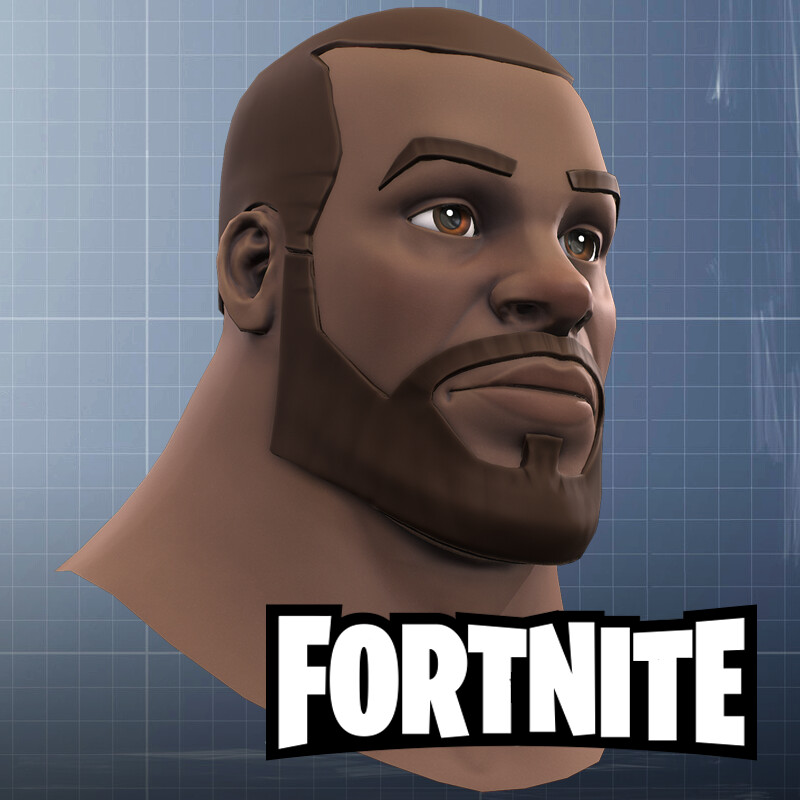 ArtStation - Fortnite Character Art test