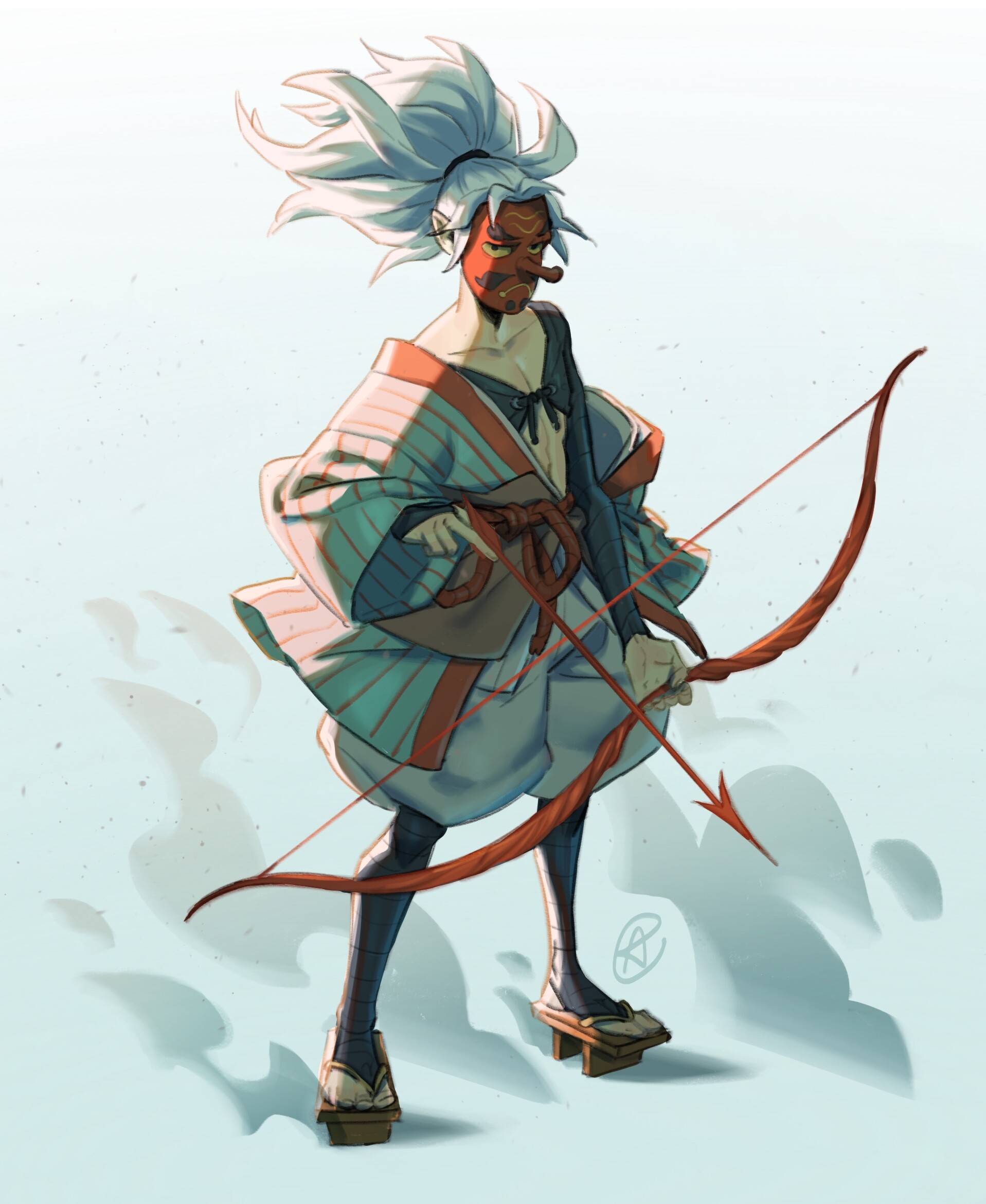 ArtStation - [DnD] Ready to fight