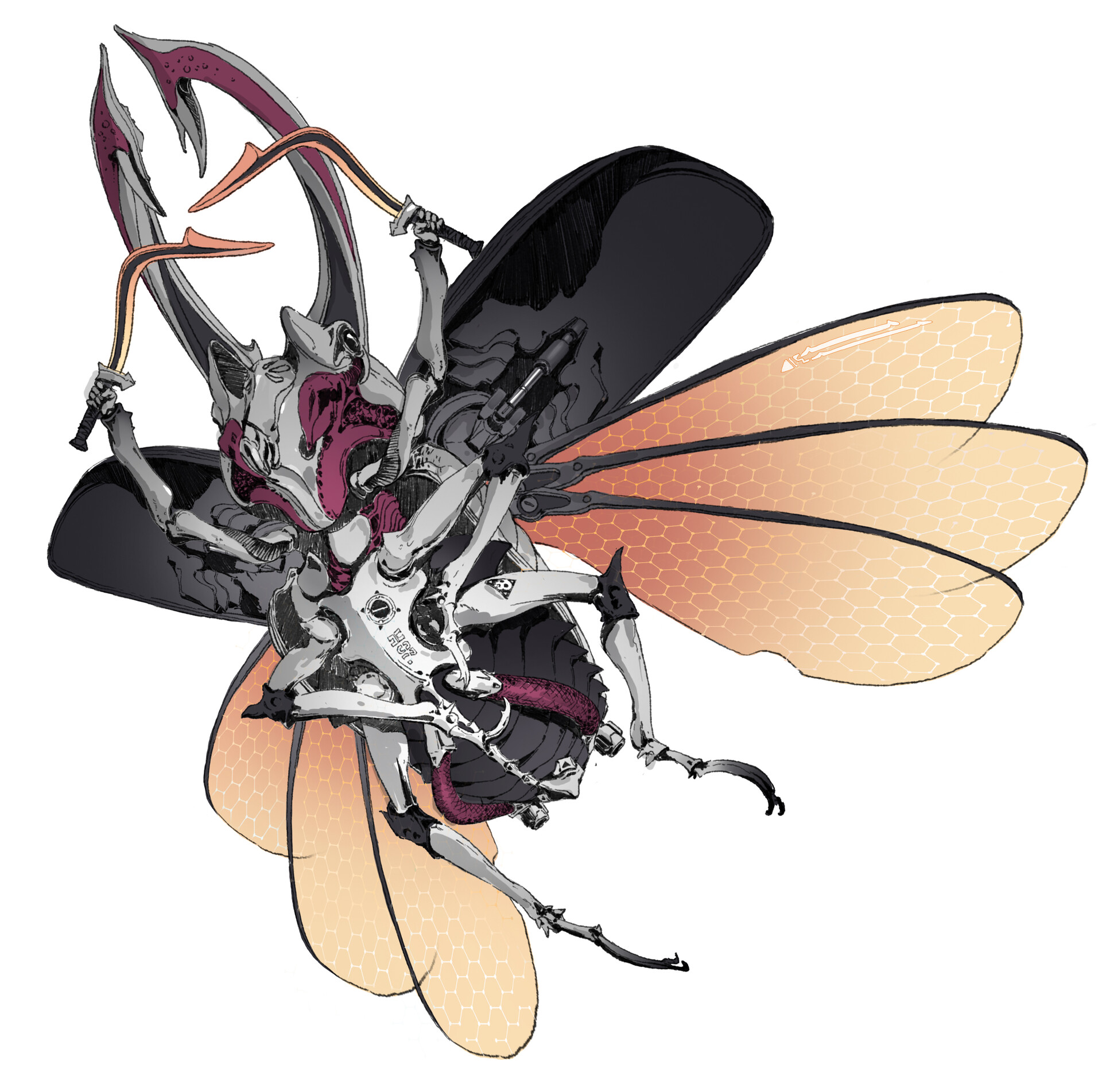 ArtStation - animal&machine