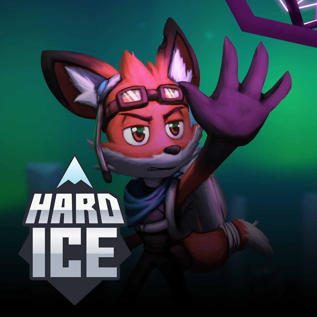 ArtStation - Hard Ice - Art
