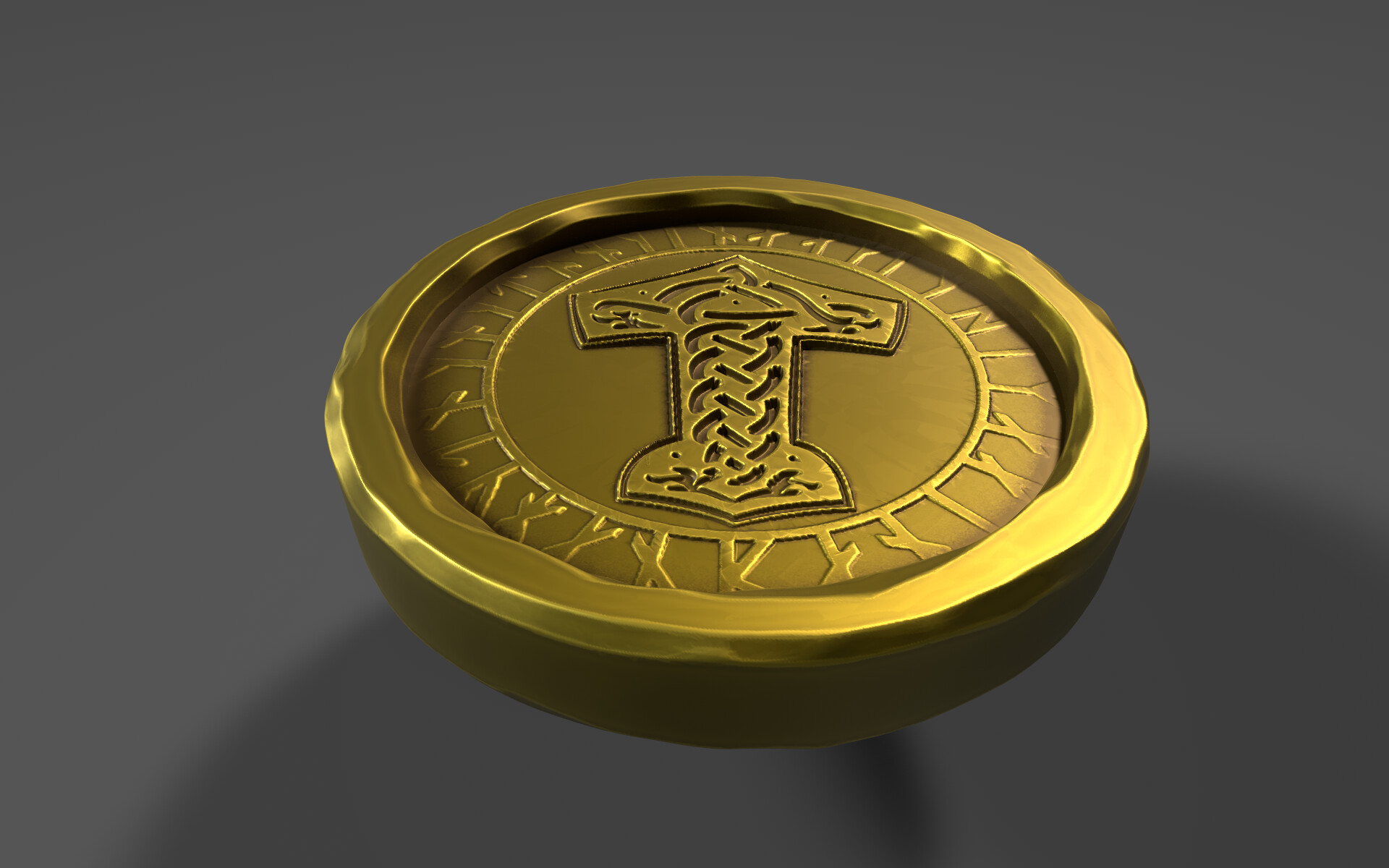 ArtStation - Stylized Coins