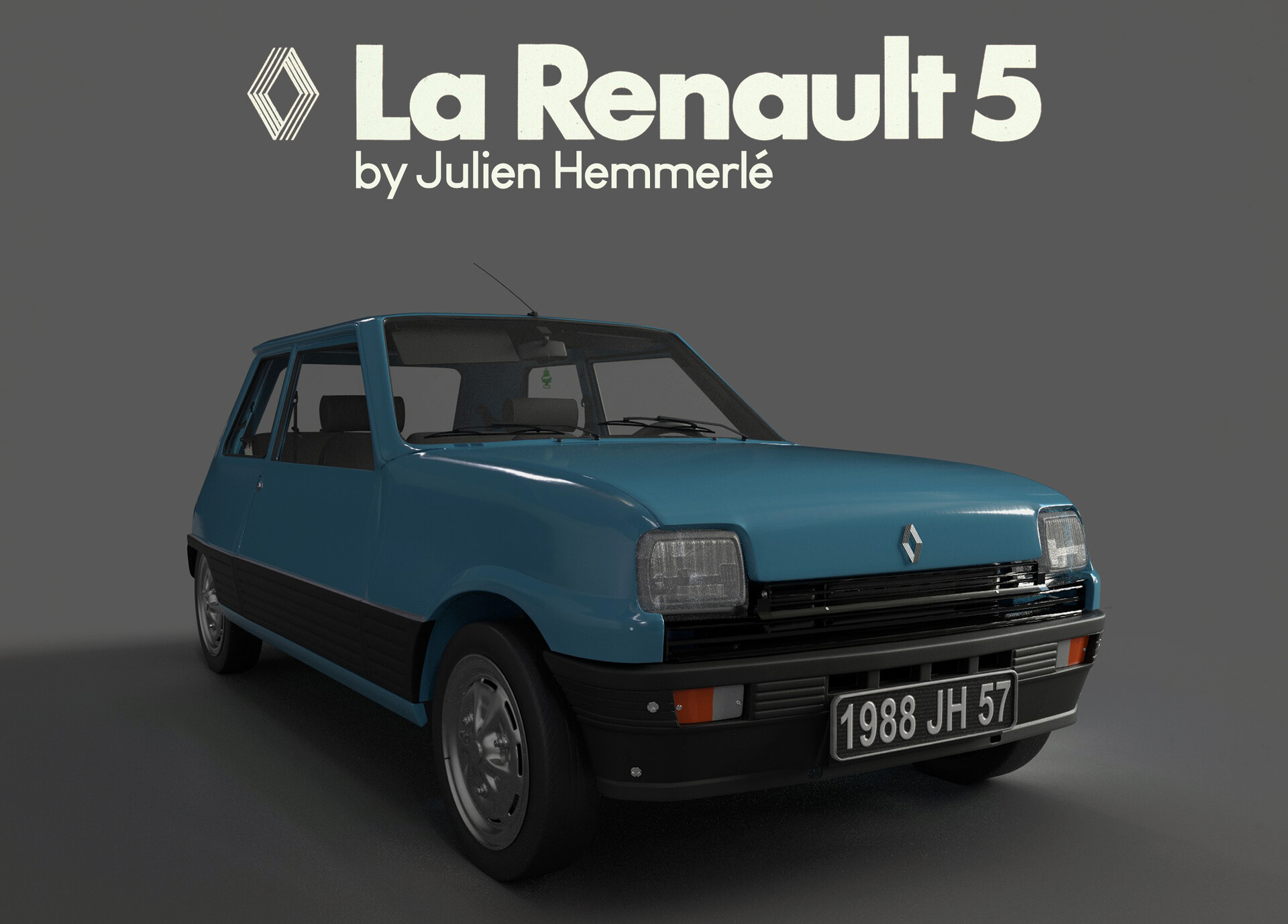 ArtStation - Renault 5