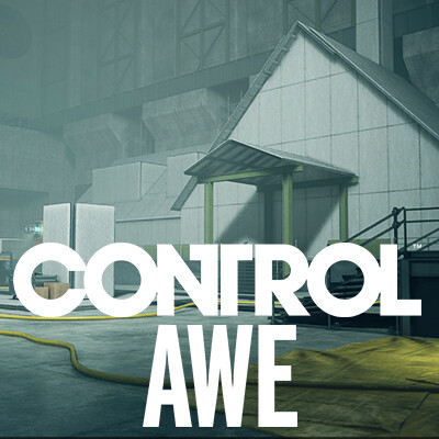 ArtStation - CONTROL - AWE