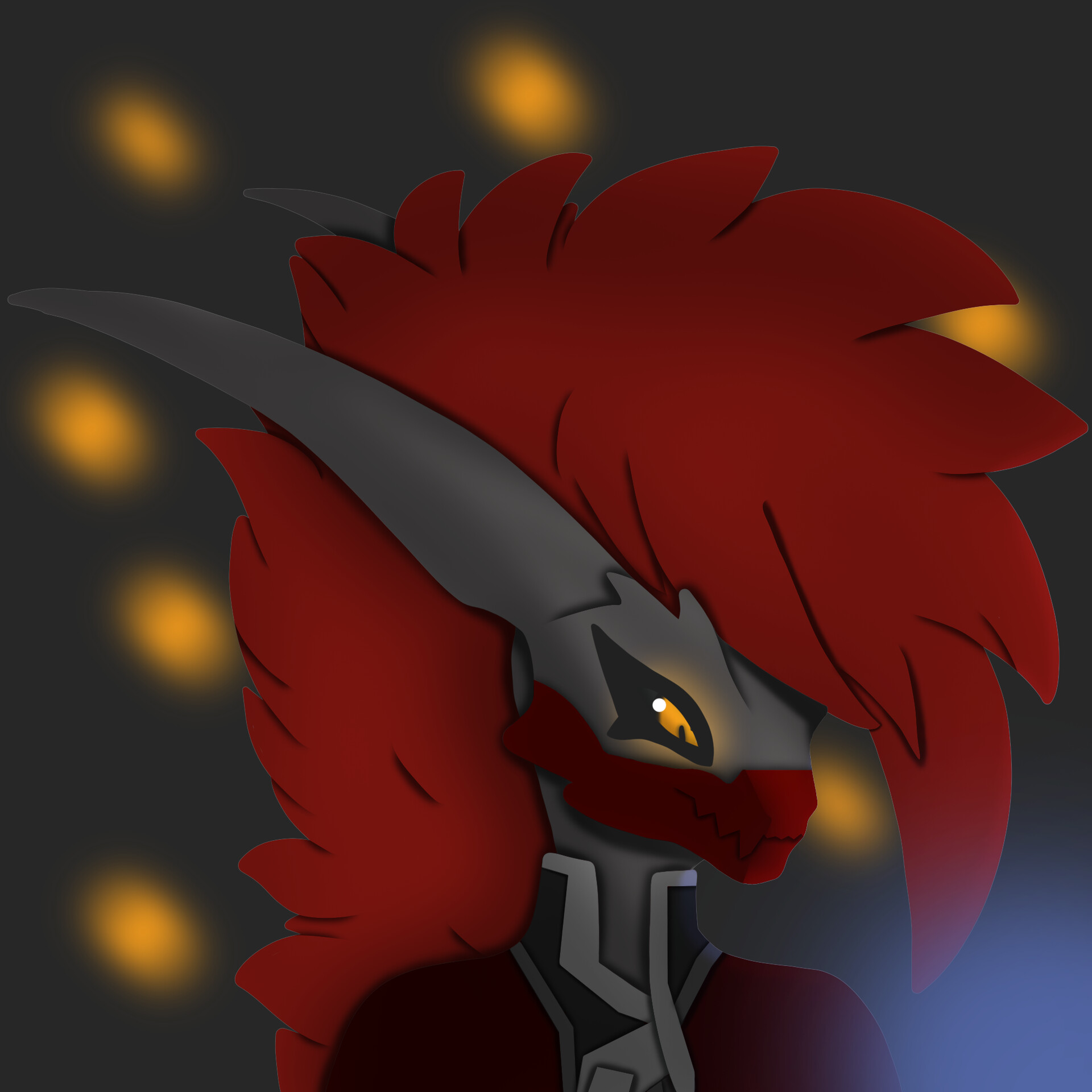 ArtStation - Nyx's new look portrait (Tutorial)