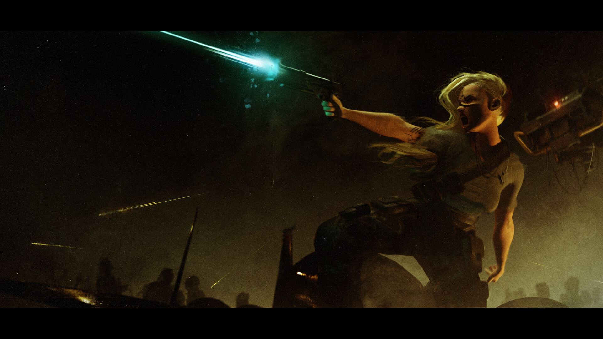 ArtStation - Sci-Fi Keyframes