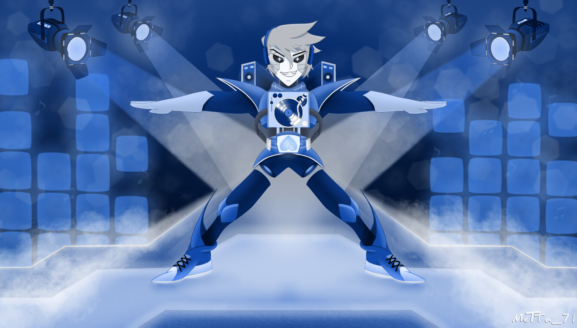 ArtStation - Napstabot NEO | Napstaton NEO [UnderSwap]