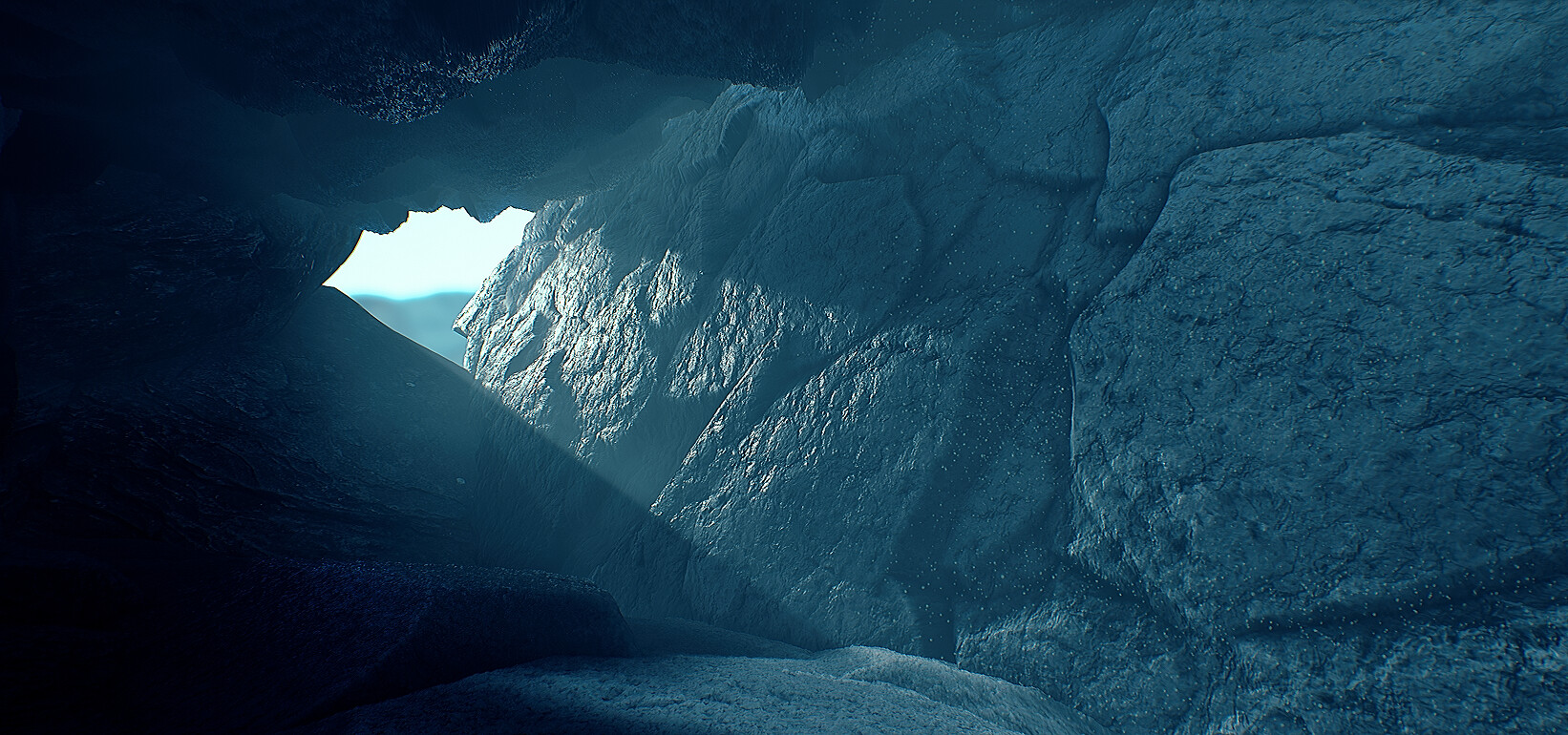 ArtStation - Cave Environment