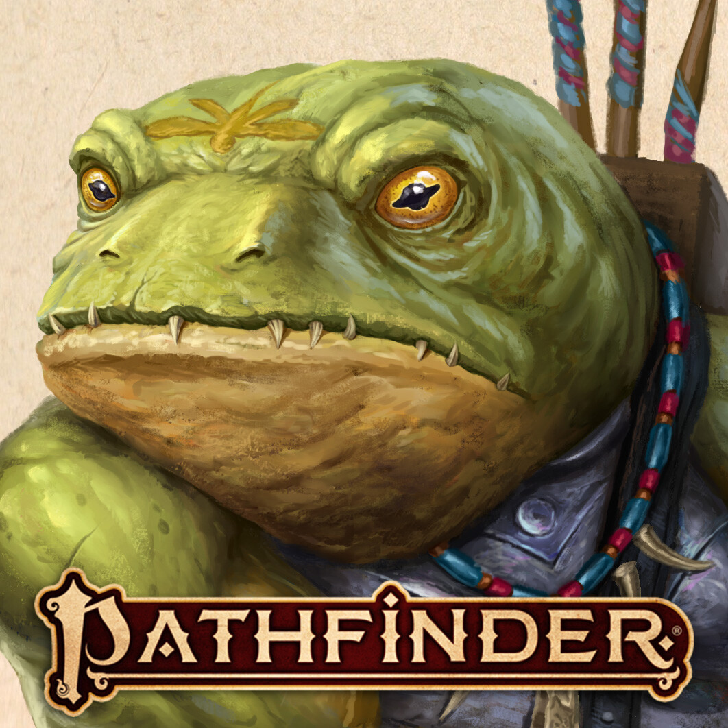 ArtStation - Pathfinder Characters