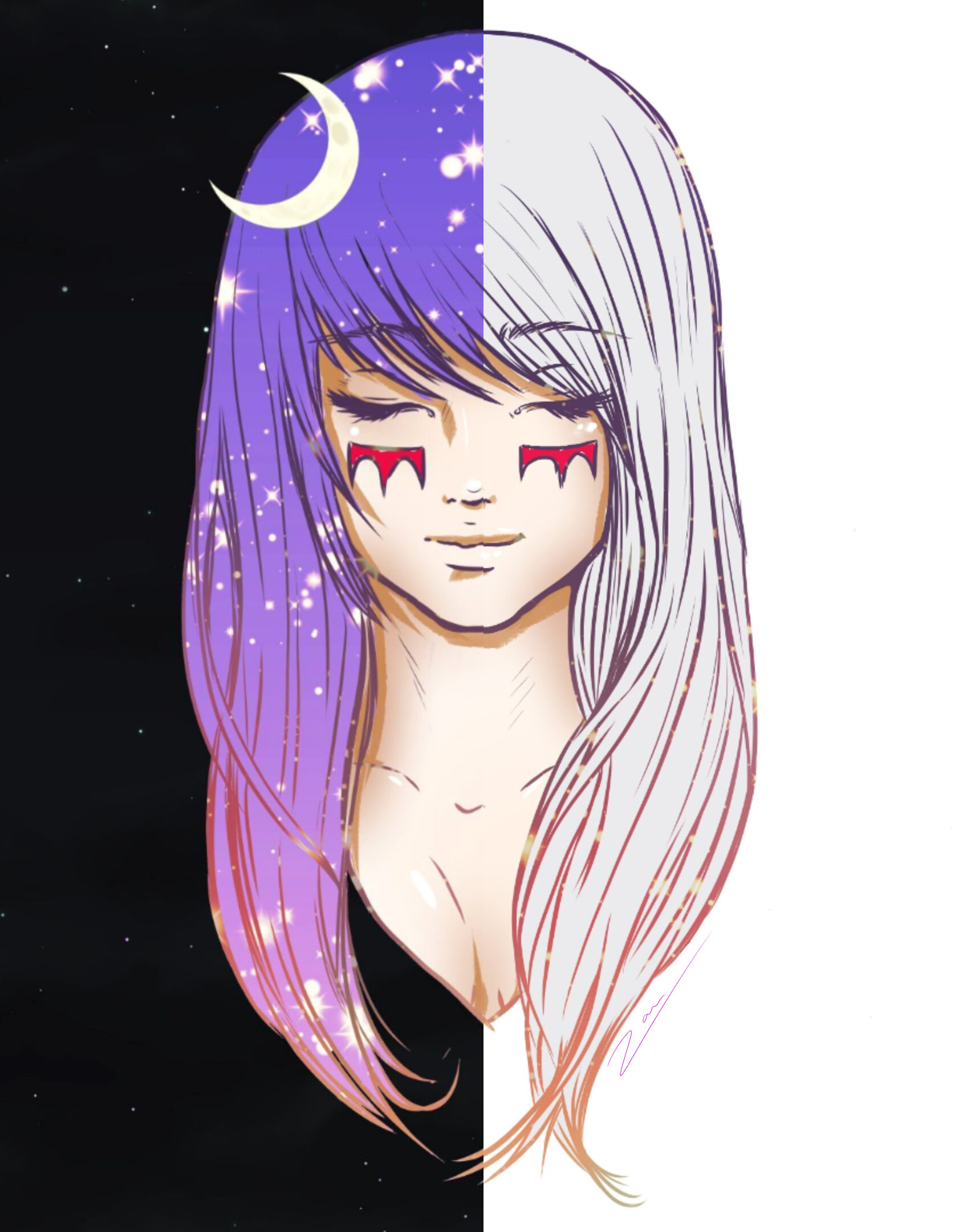 ArtStation - Lia moonlight