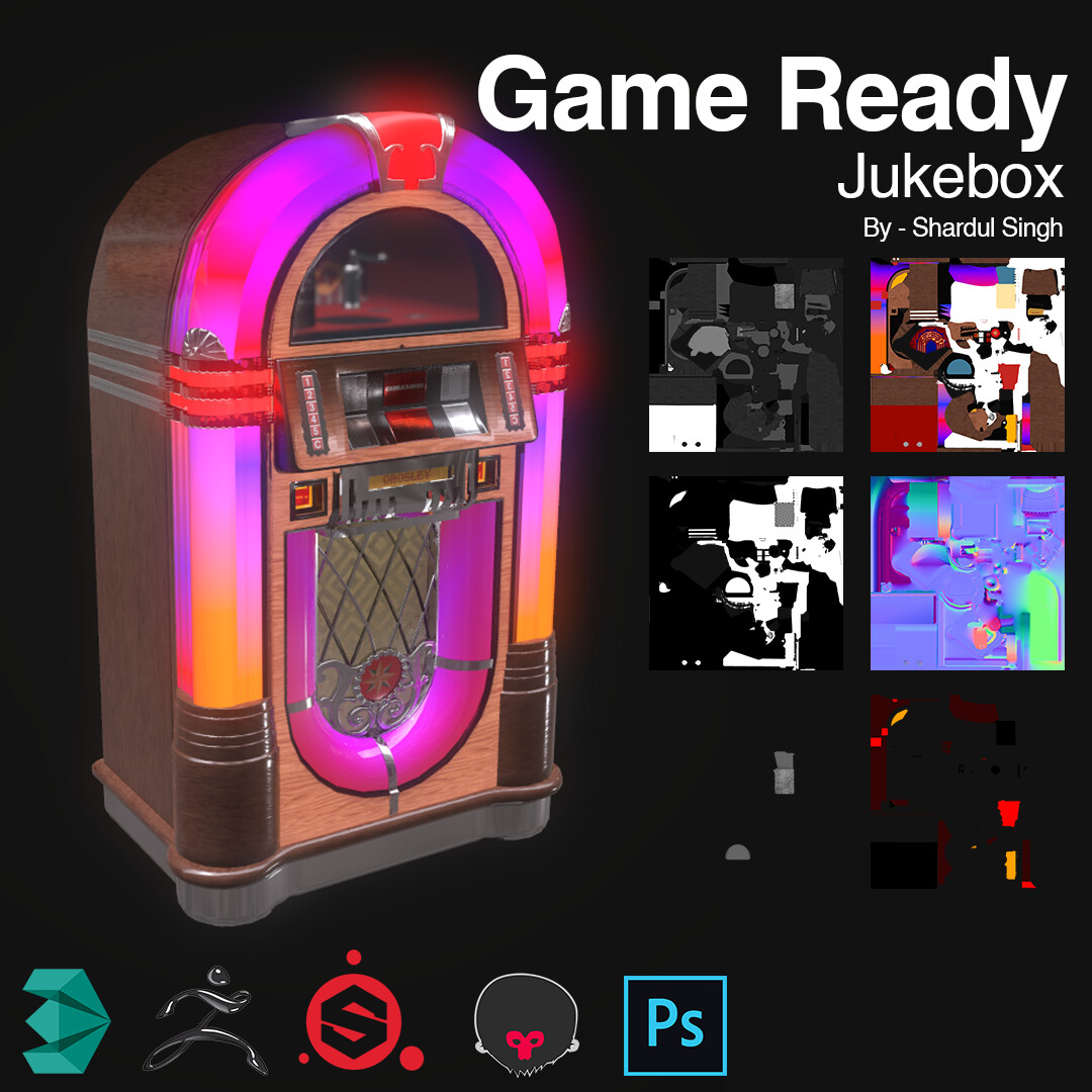 ArtStation - Jukebox