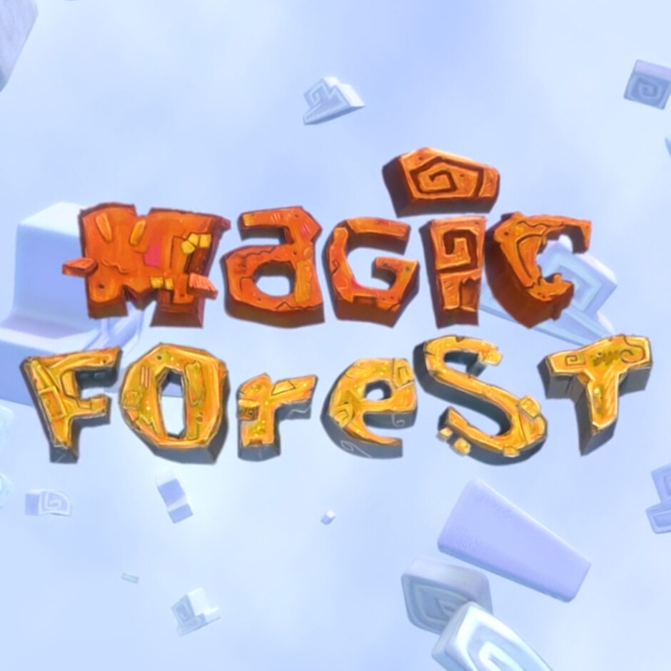 ArtStation - Magic Forest short