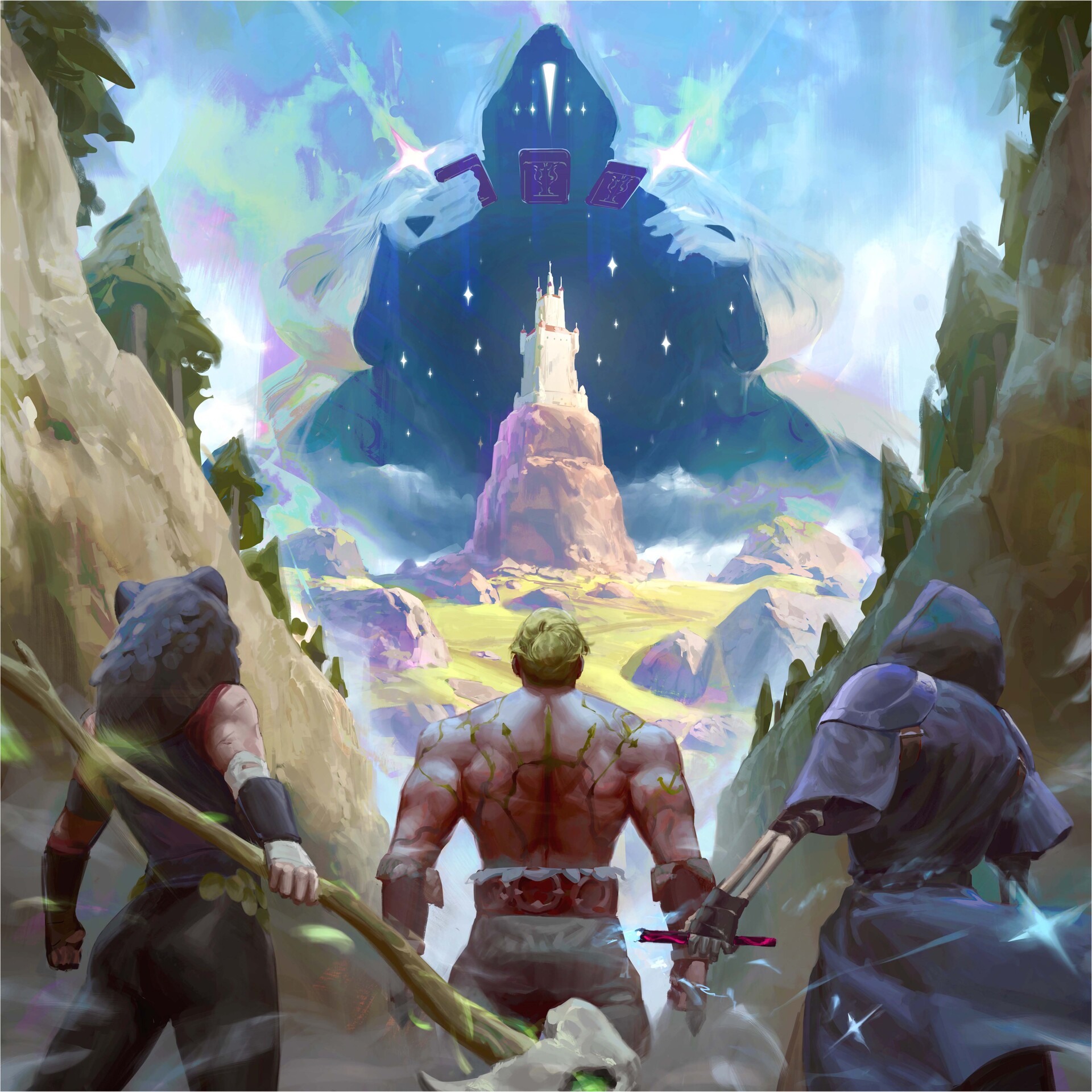 ArtStation - Adventure Beckons