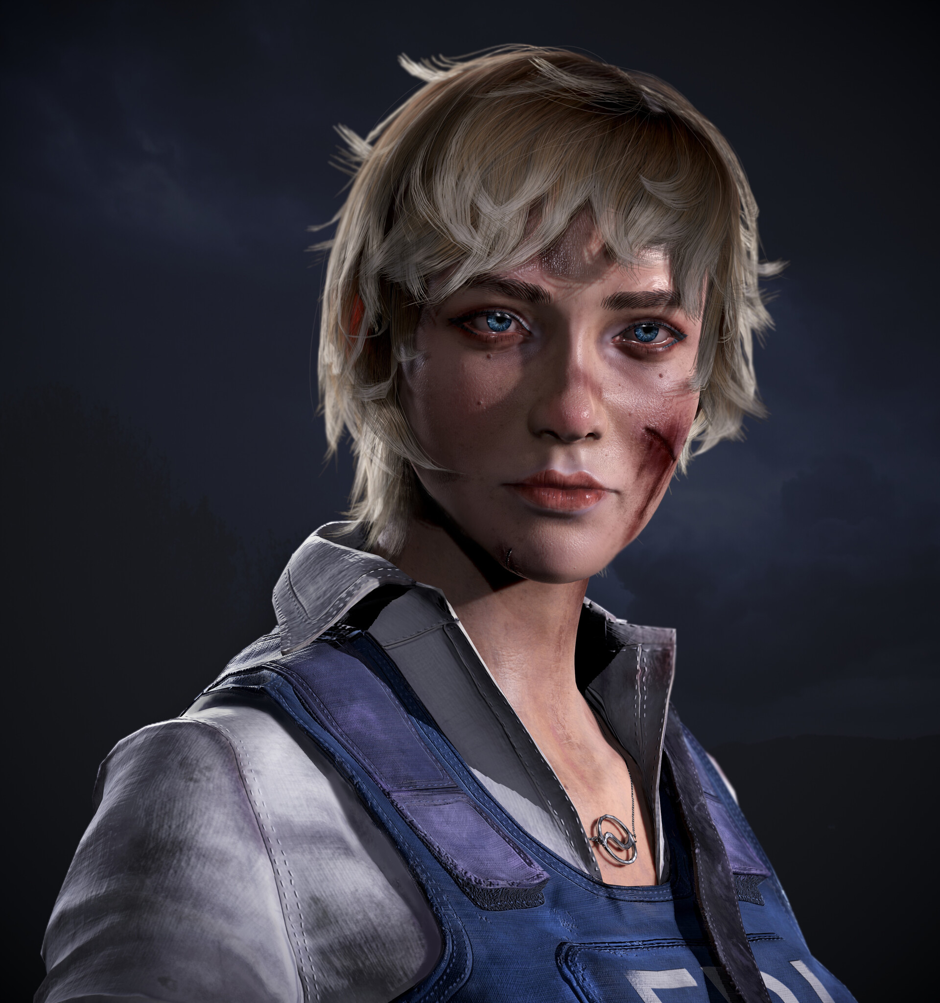 ArtStation - FBI: Girl In Apocalypse