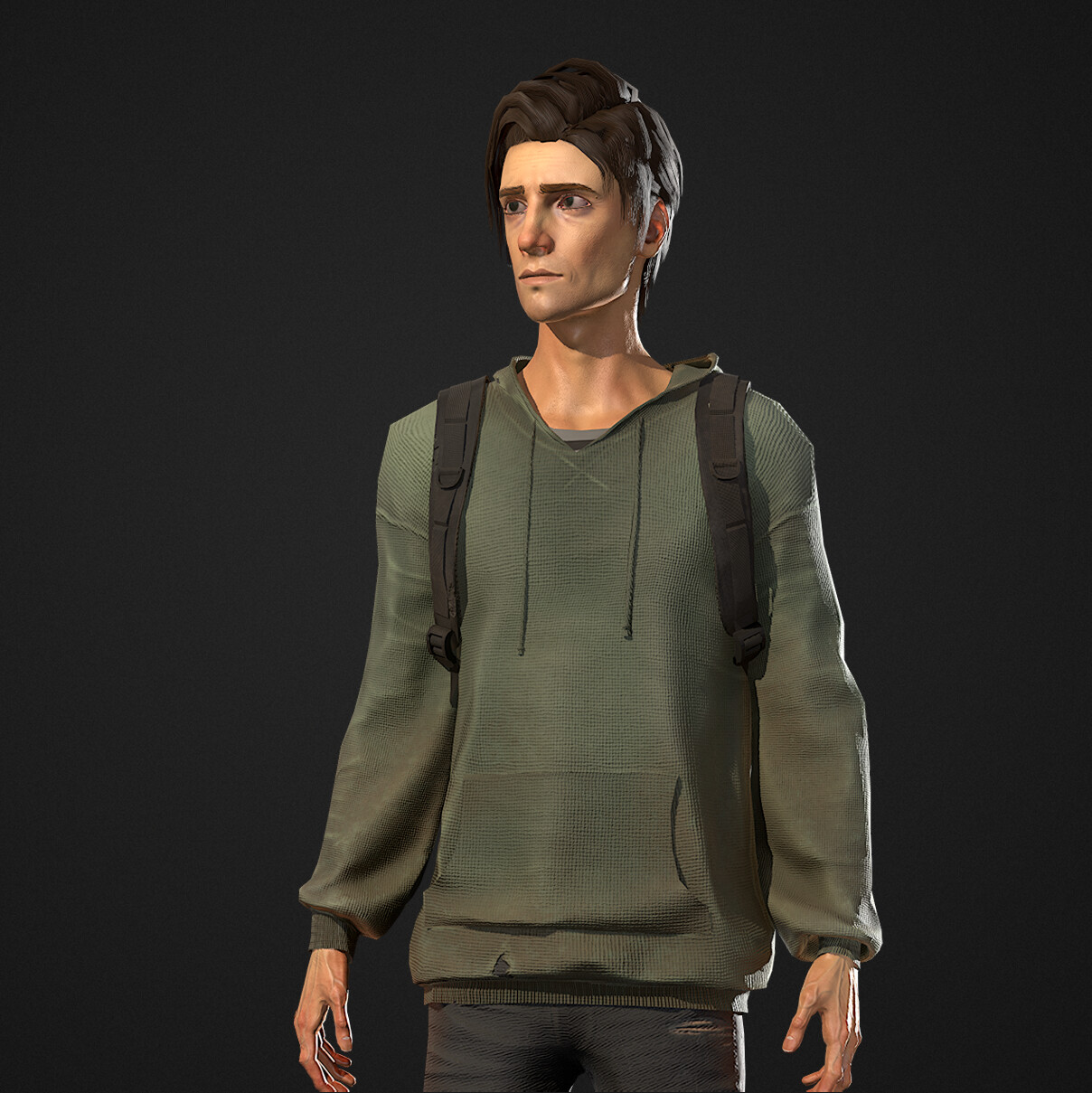 ArtStation - Survivor Character