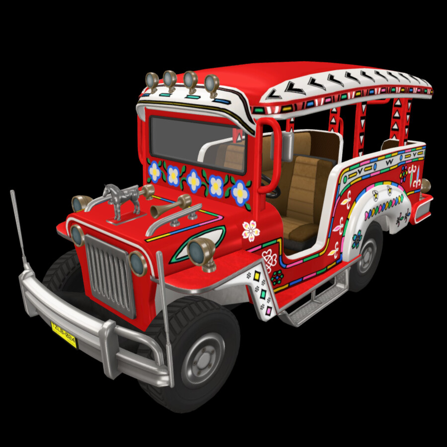 Jeepney Art