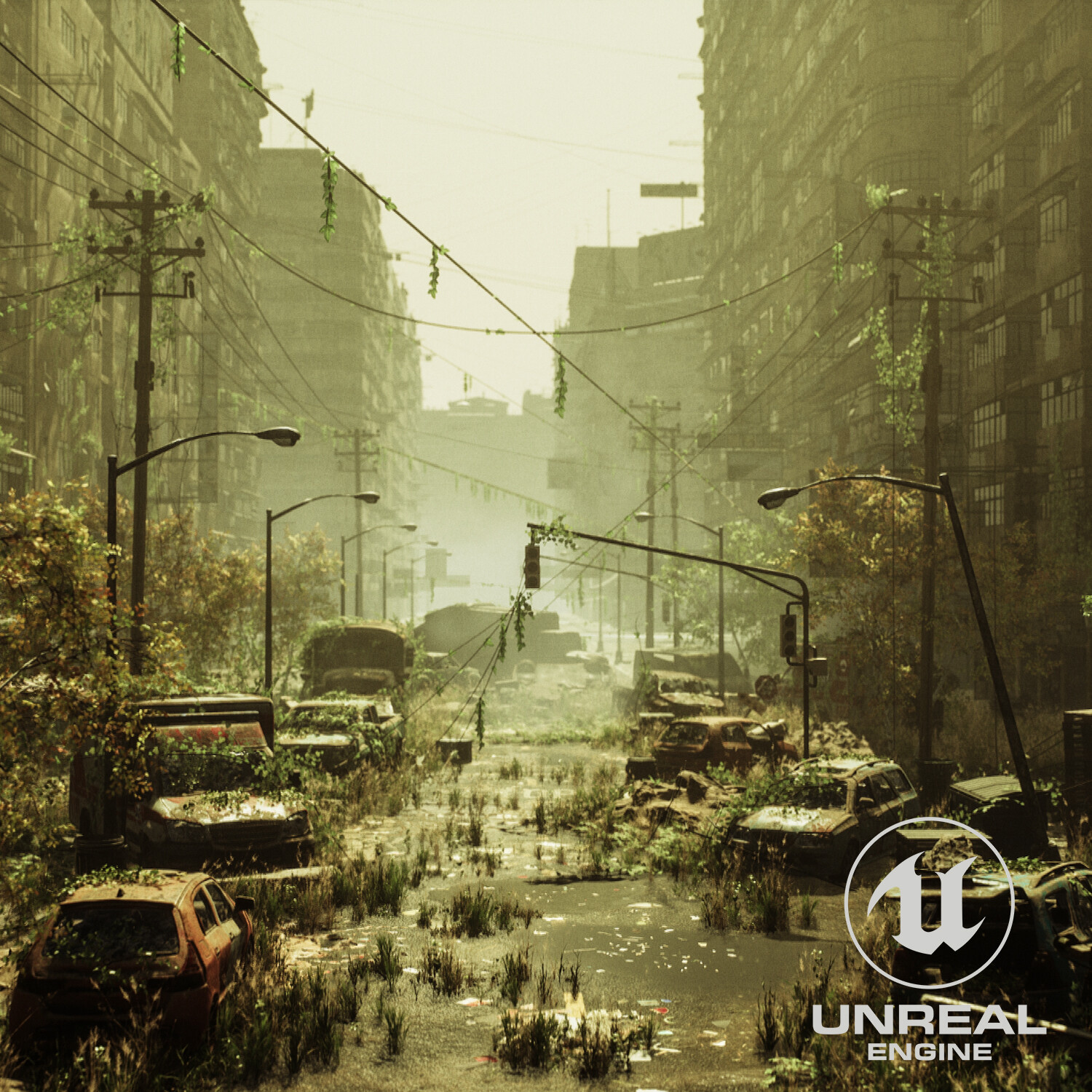 ArtStation - New version My apocalypse environment render with Unreal ...