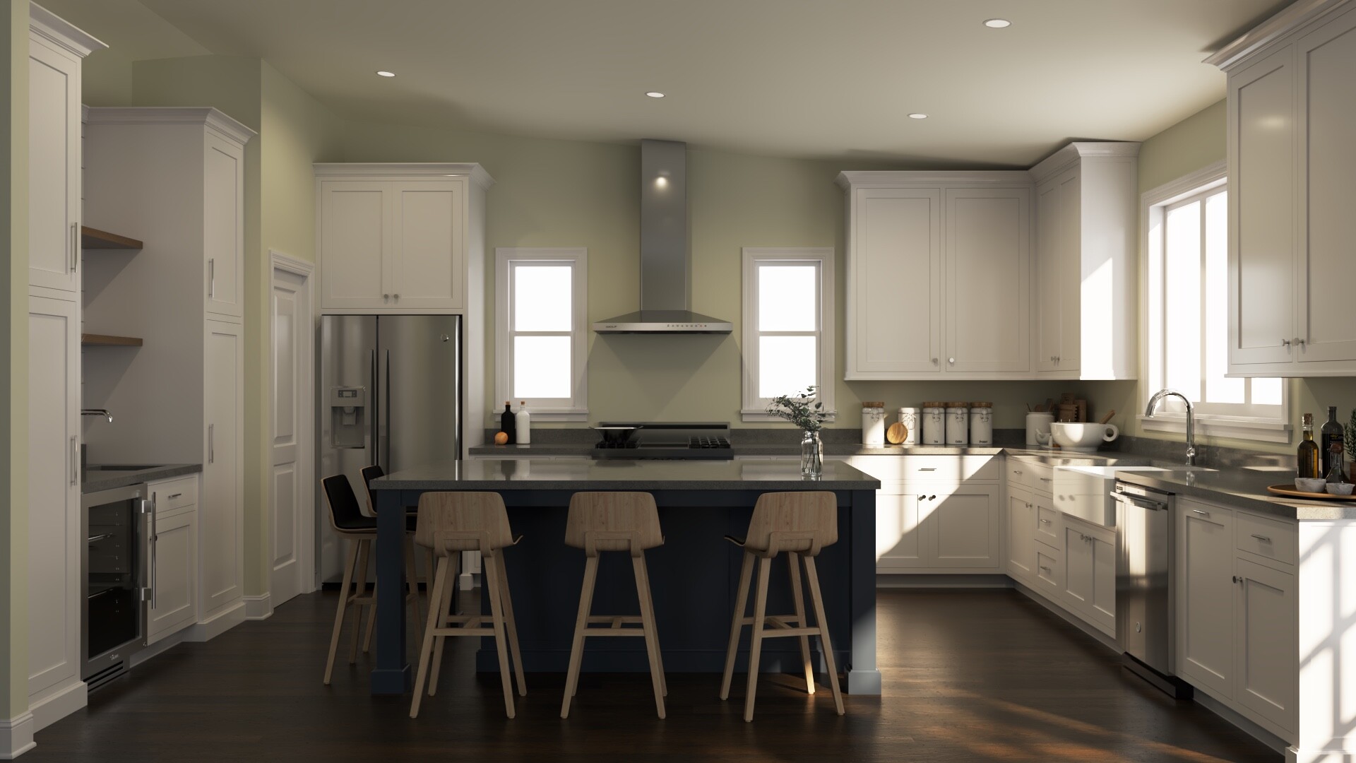 ArtStation - Kitchen concept