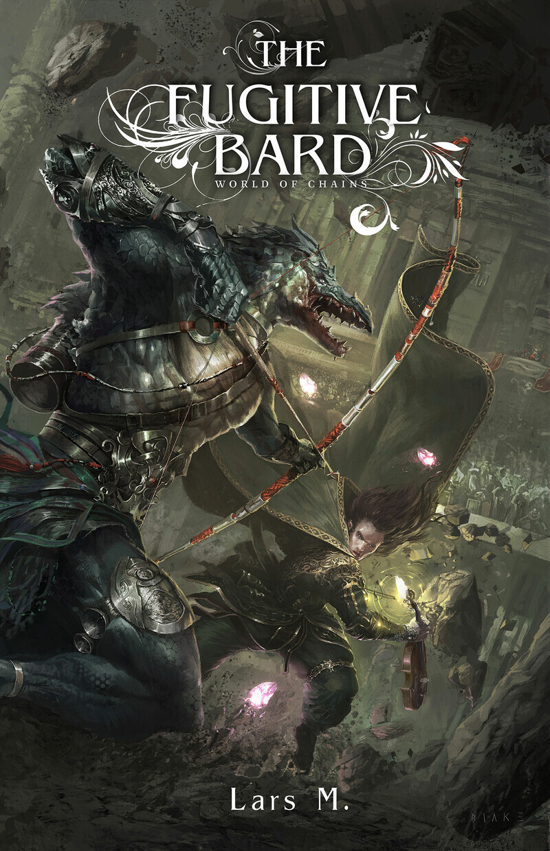 ArtStation - THE FUGITIVE BARD