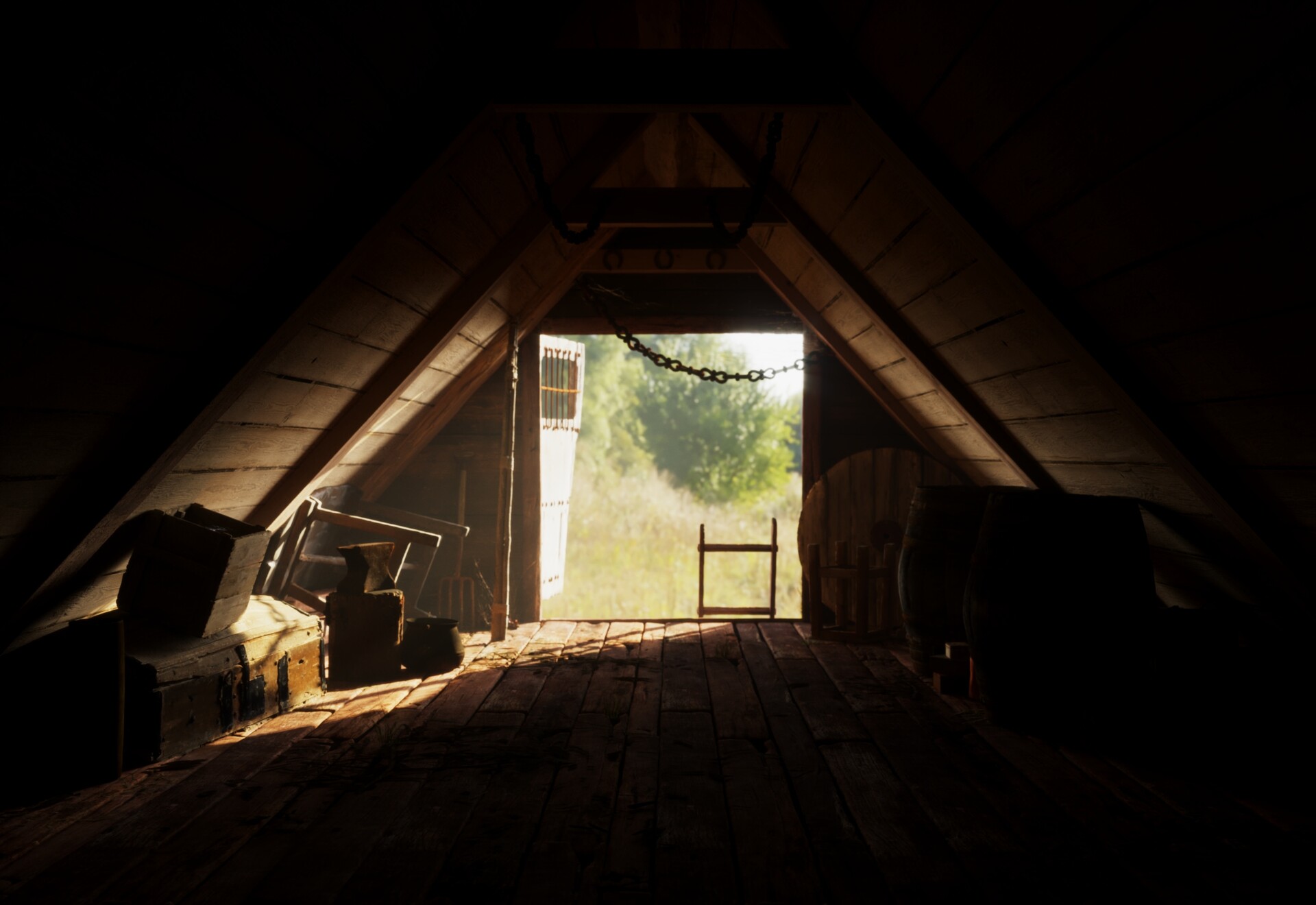 ArtStation - Attic